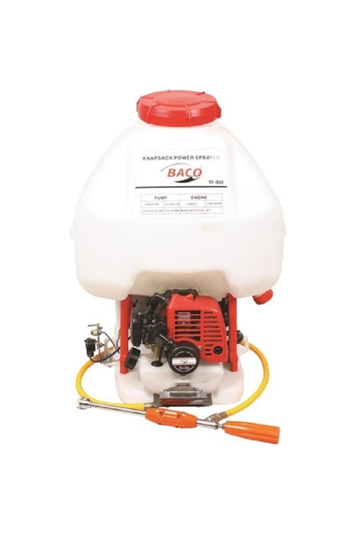 Baco Tf900 - Benzinli Ilaçlama Makinesi 25 Lt Fiyatı, Yorumları - Trendyol
