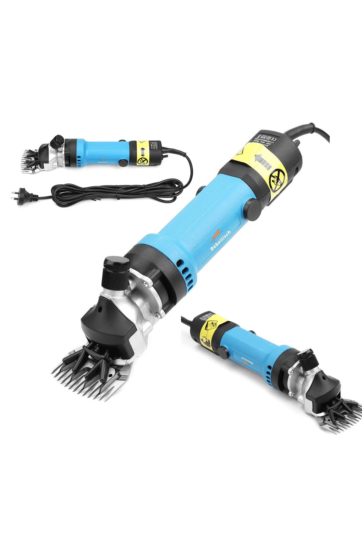 Rebellisch Germany Already Series 7000 Watt Speed Adjustable Metal ...