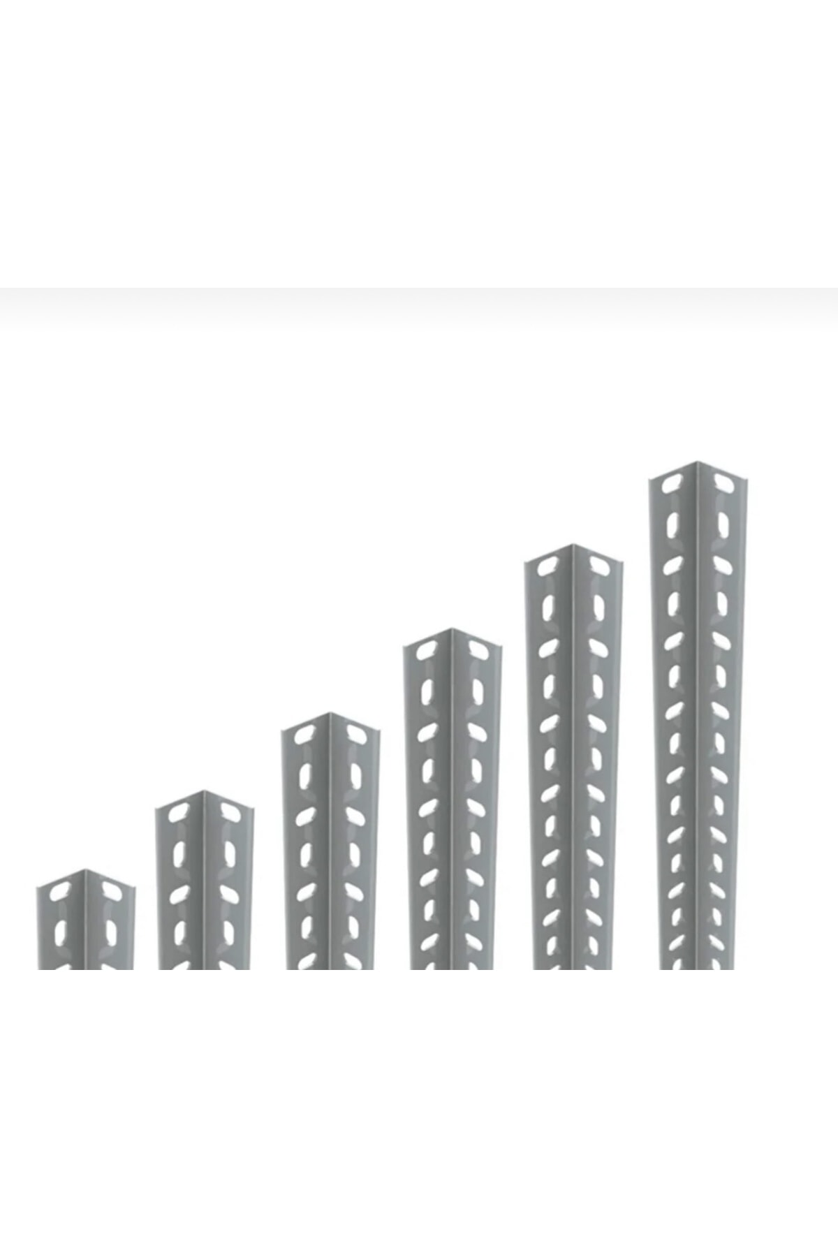 RafKing 2 Adet 1,50mm 200 Cm Galvaniz Çelik Raf Profil metalik - Fiyatı ...