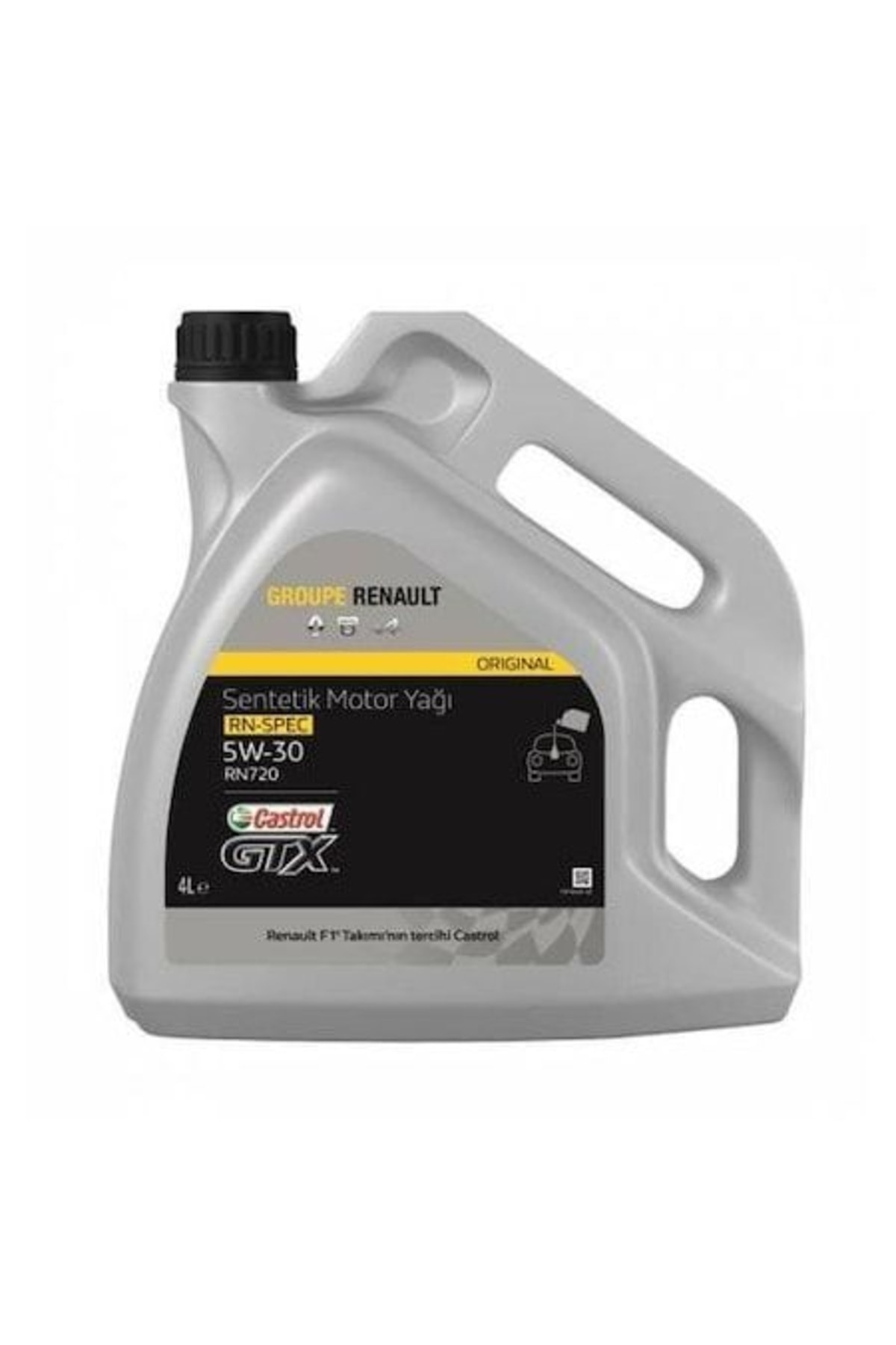 Würth Renault Castrol Gtx 4 Lt 5w-30 Rn 720 Sentetik Motor Yağı ...