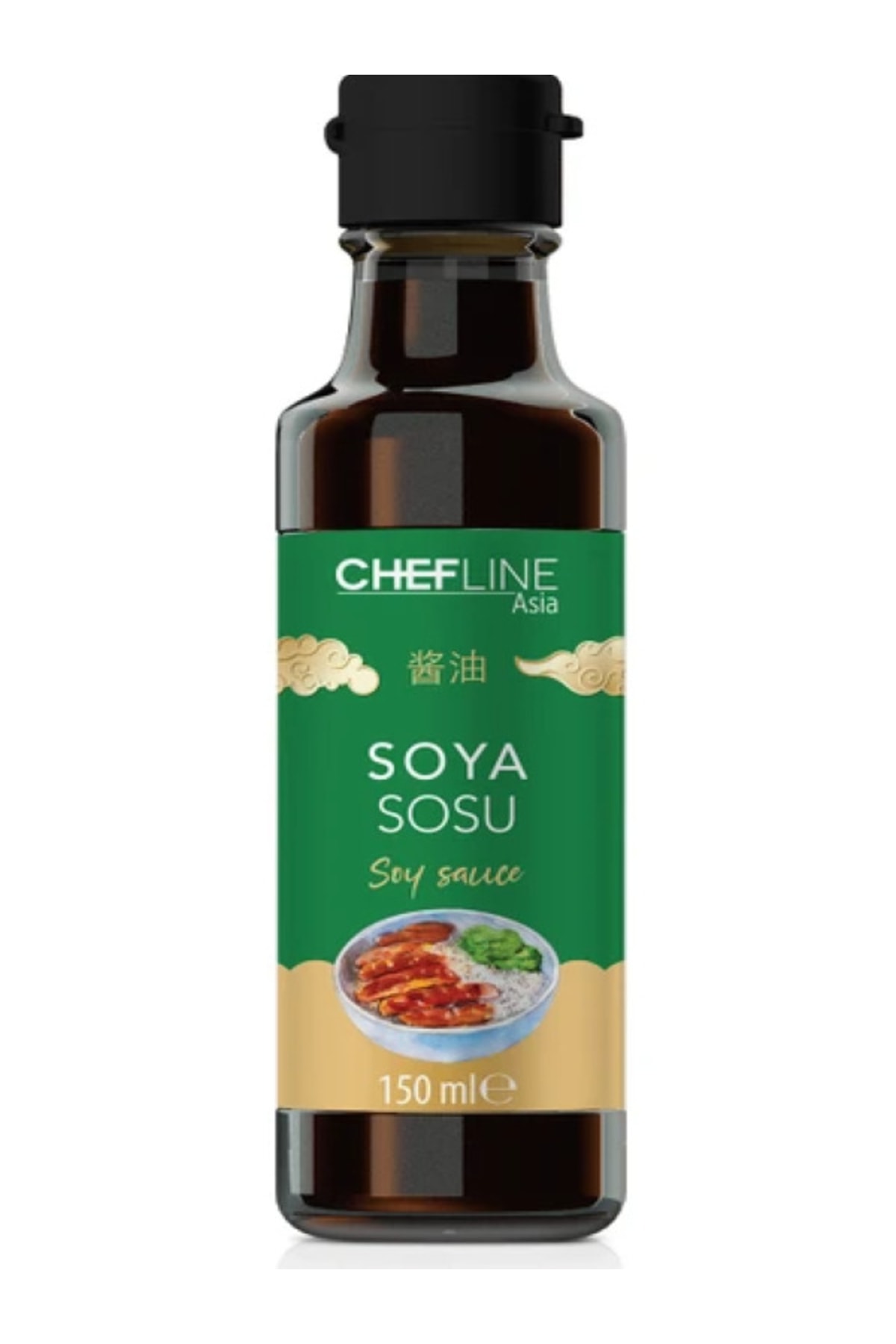 Chefline Asia Soya Sosu 150 Ml - Fiyatı, Yorumları