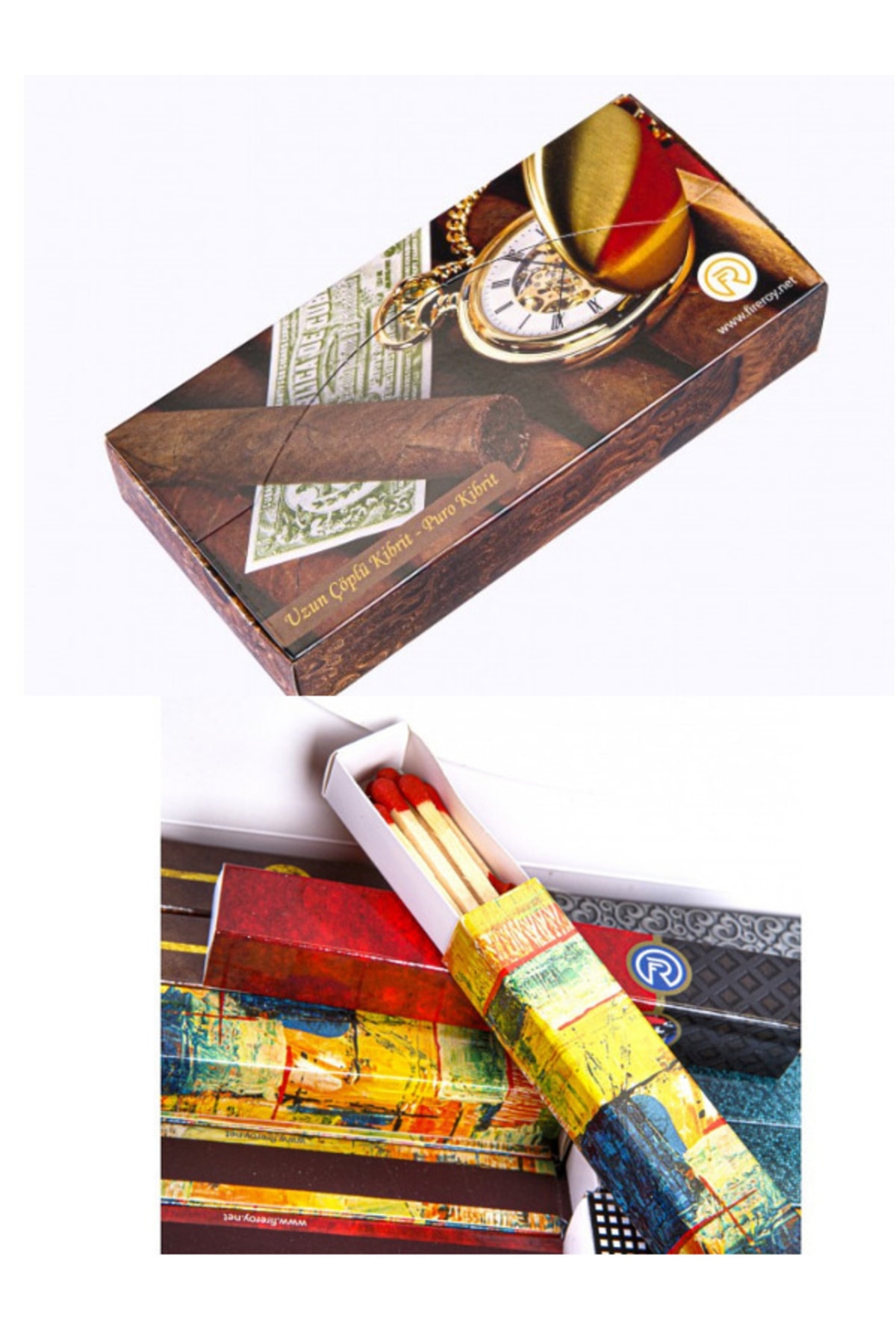 Tektabacco Renkli Dekoratif Uzun Kibrit Puro Kibriti Fiyatı, Yorumları - Trendyol