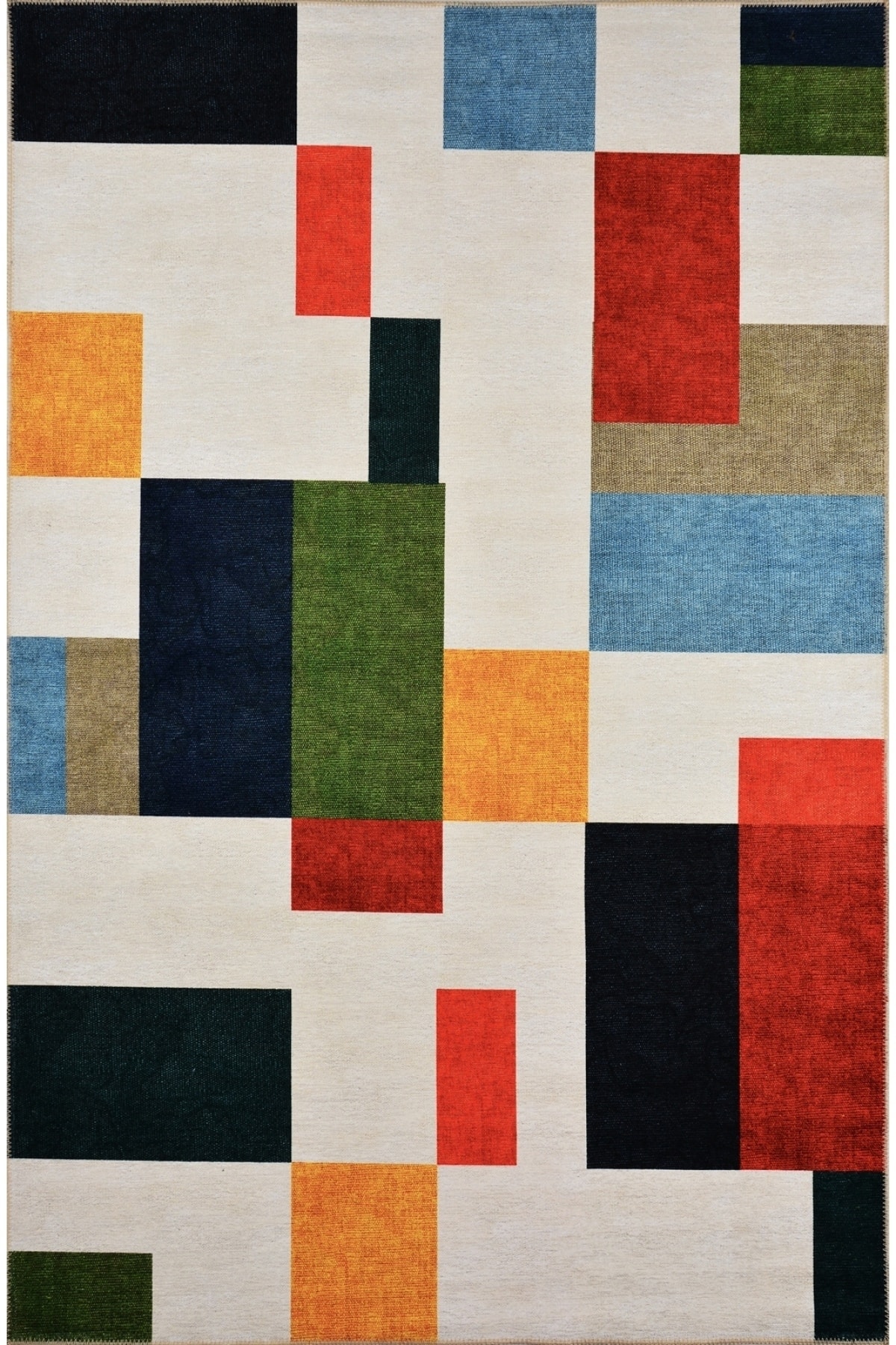 Rugs Modern Halı Mira Multy 2050 Çok Renkli Halı Dokuma Taban Halı ...