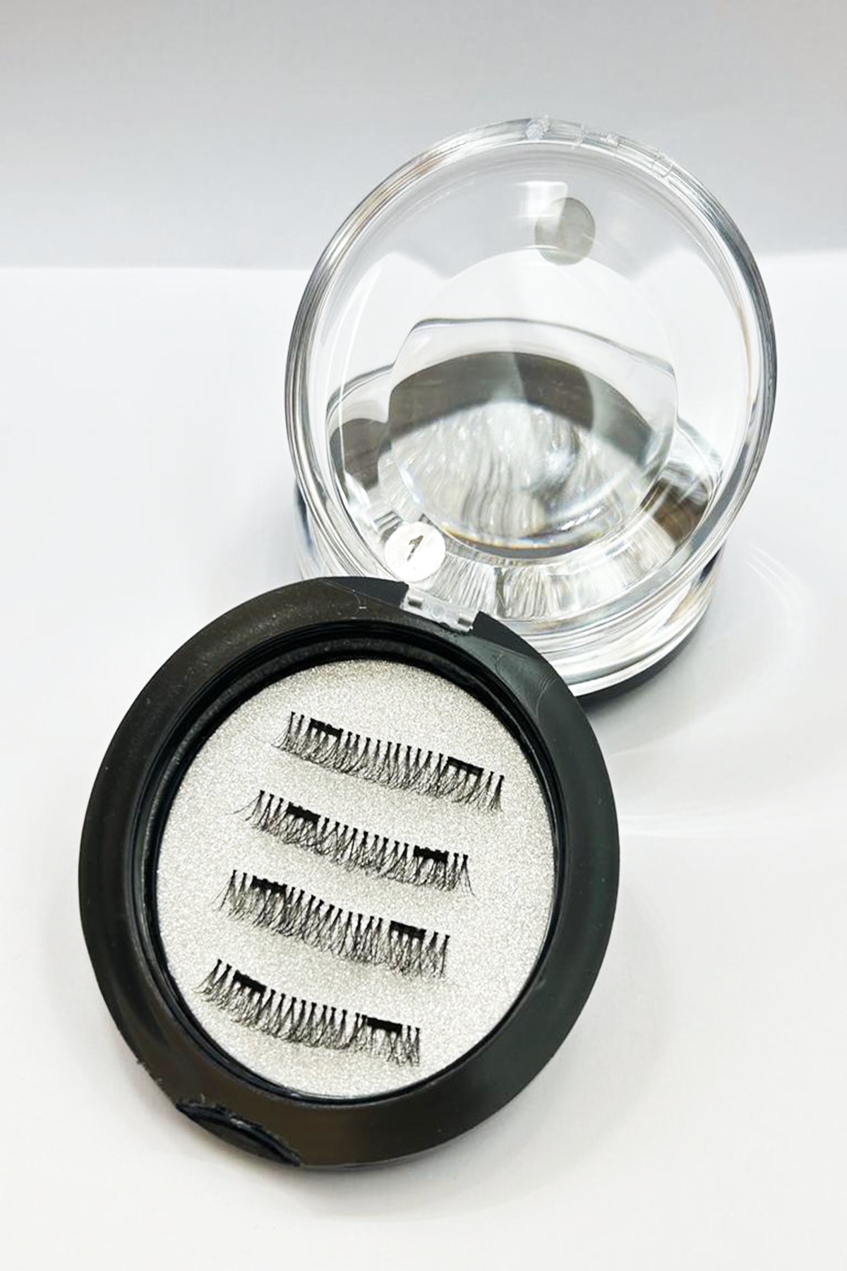 ruby face Doğal Görünümlü Manyetik Mıknatıslı Tam Boy Takma Kirpik - No ...