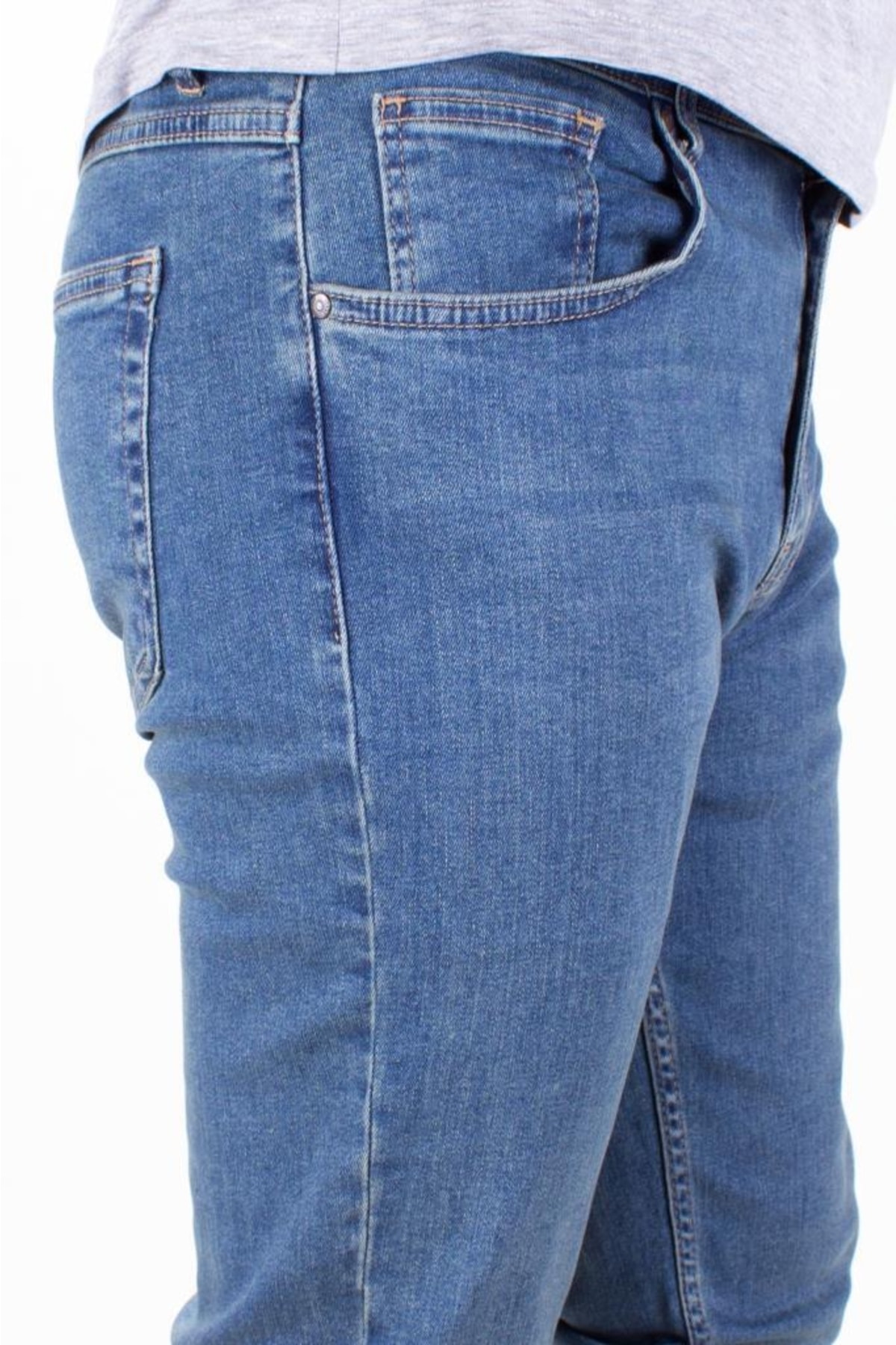 COLT JEANS Vega 9133-44 Mavi Yüksek Bel Rahat Paça Erkek Jeans Pantolon ...