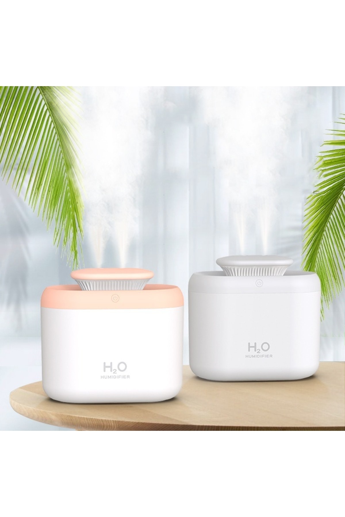 Jetcom H20 Humidifier 3300 Ml Ulrasonik Hava Nemlendirici Buhar ...