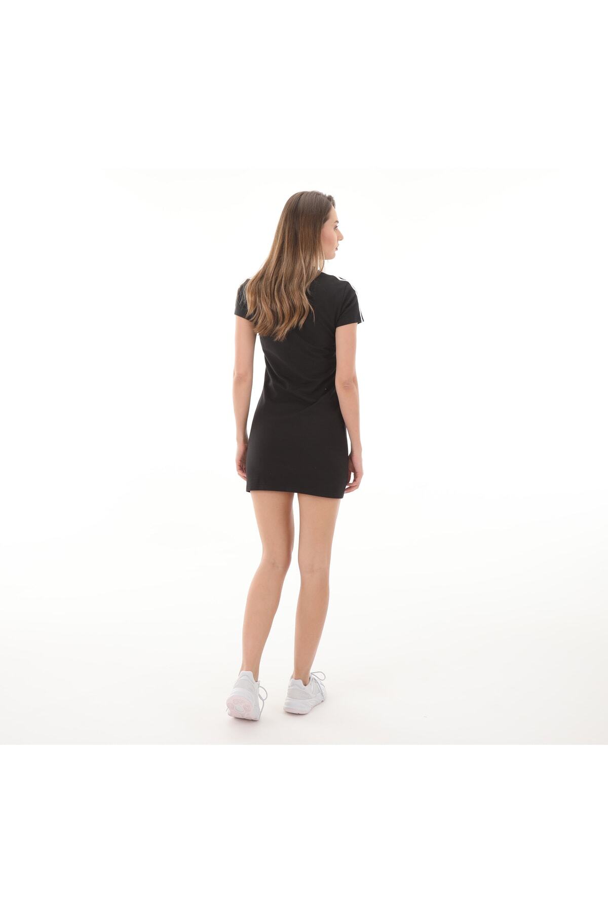adidas Ic8785-k W 3s Fıt T Dr Kadın Elbise - Etek Siyah Fiyatı ...