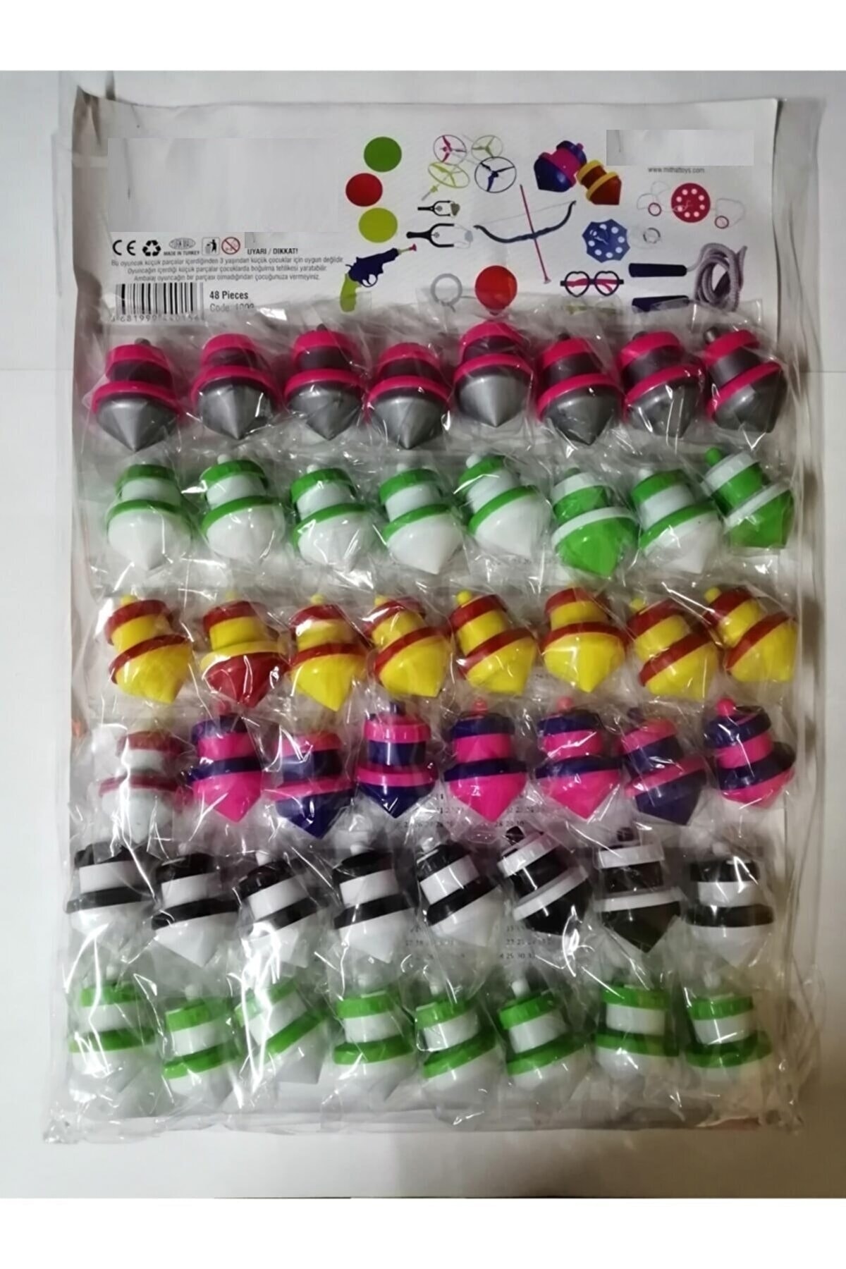 BULDUK Topaç Oyuncak 48 Adetli - Fiyatı, Yorumları