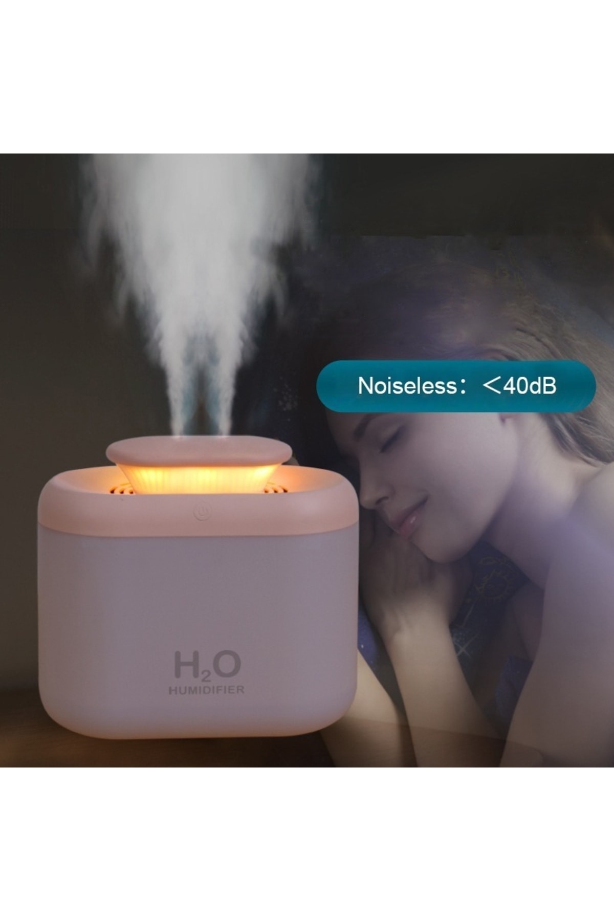 Jetcom H20 Humidifier 3300 Ml Ulrasonik Hava Nemlendirici Buhar ...