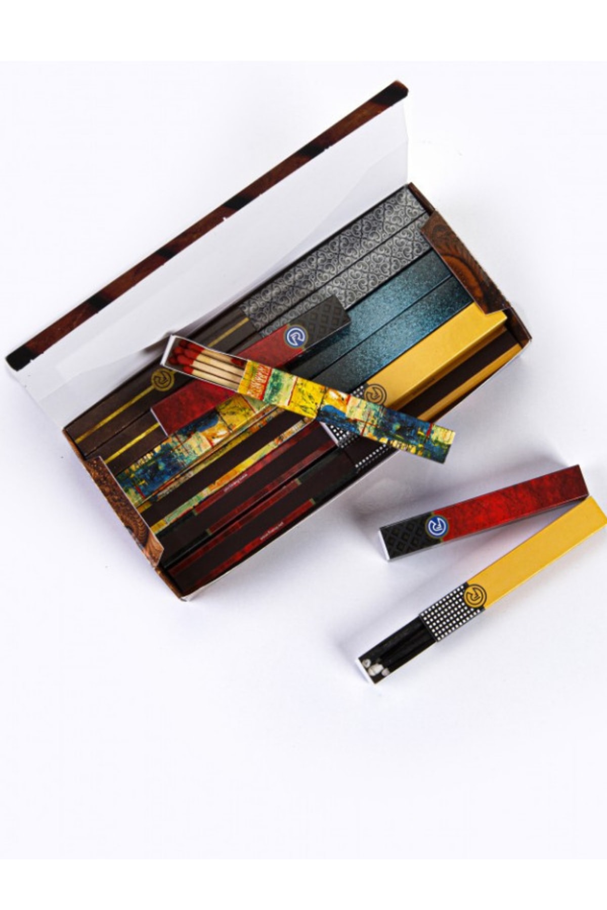 Tektabacco Renkli Dekoratif Uzun Kibrit Puro Kibriti Fiyatı, Yorumları ...