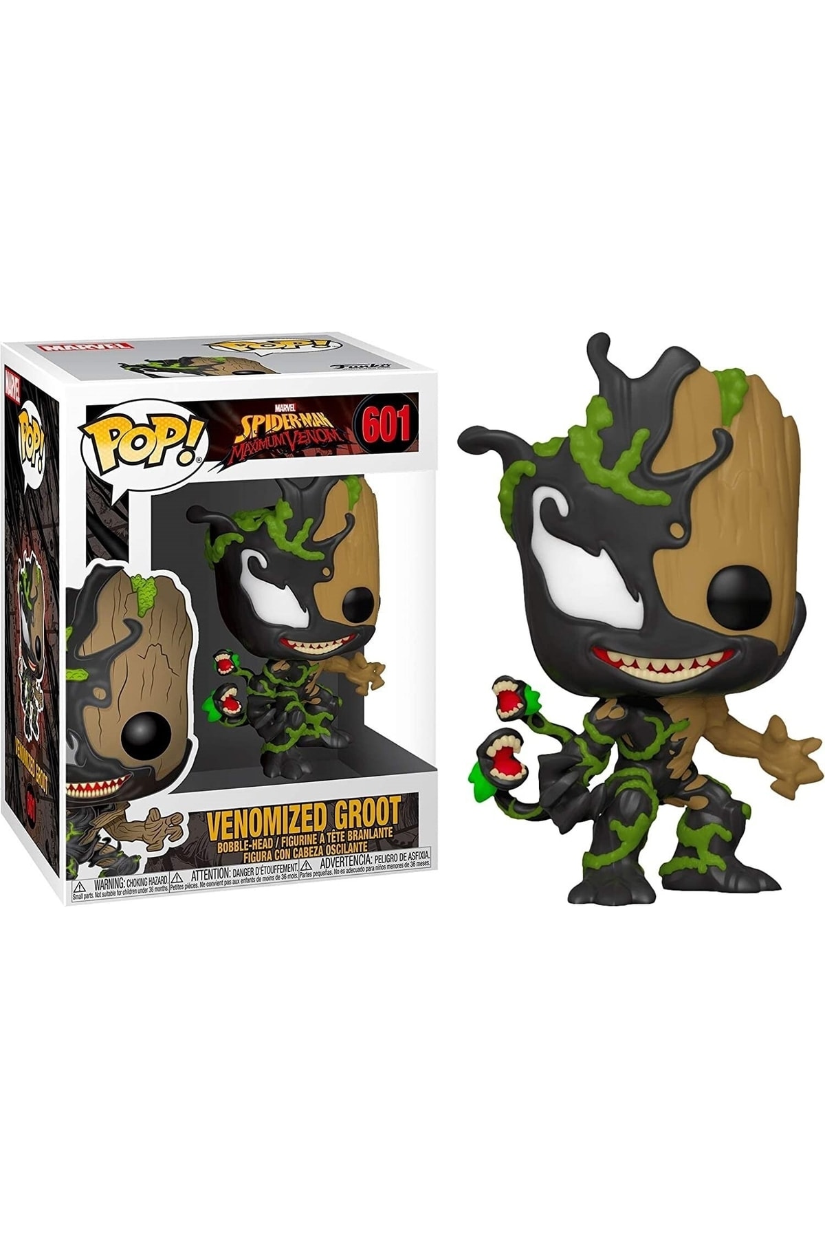 Funko Pop Marvel Venom Groot Exclusive Figür Limited Edition Venomized ...