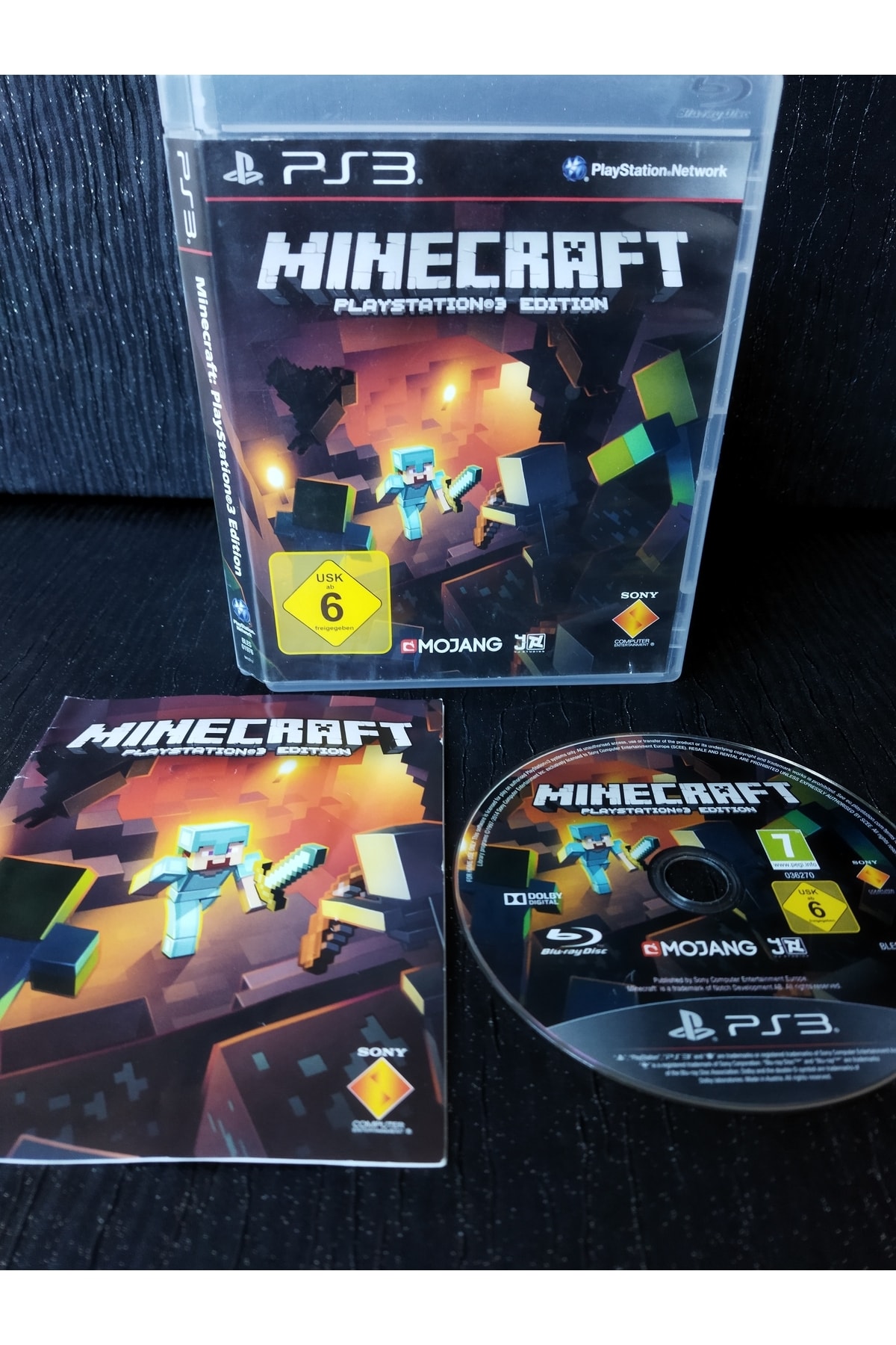 Mojang Minecraft Ps3 Oyunu Fiyatı, Yorumları - Trendyol
