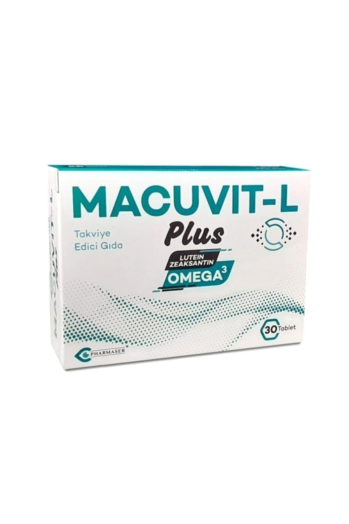 Pharmaser Macuvit-l Plus Zeaksantin, Lutein, Omega-3 Ve Multivitamin ...