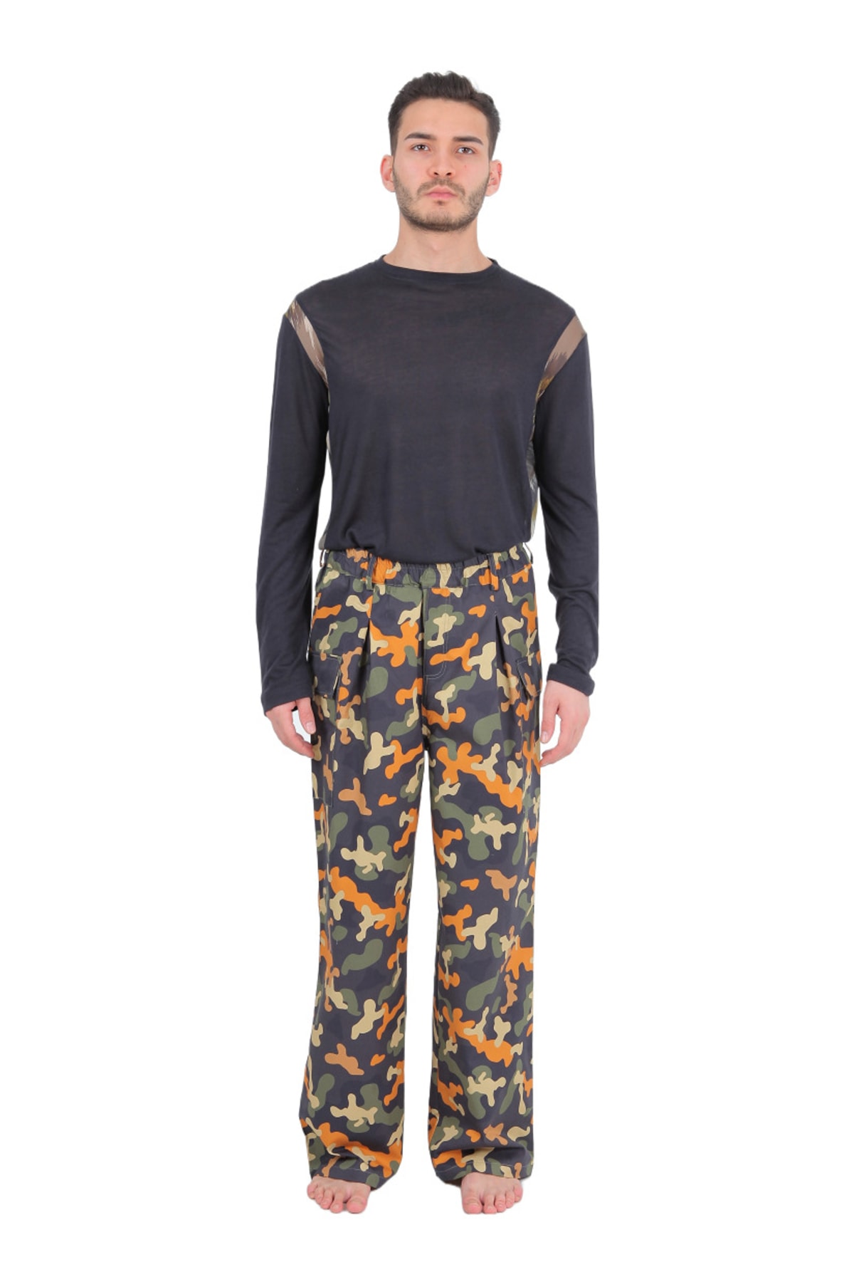 Elegido Prima by Elnur Abbas Brandon Erkek Kamuflaj Desenli Kargo ...