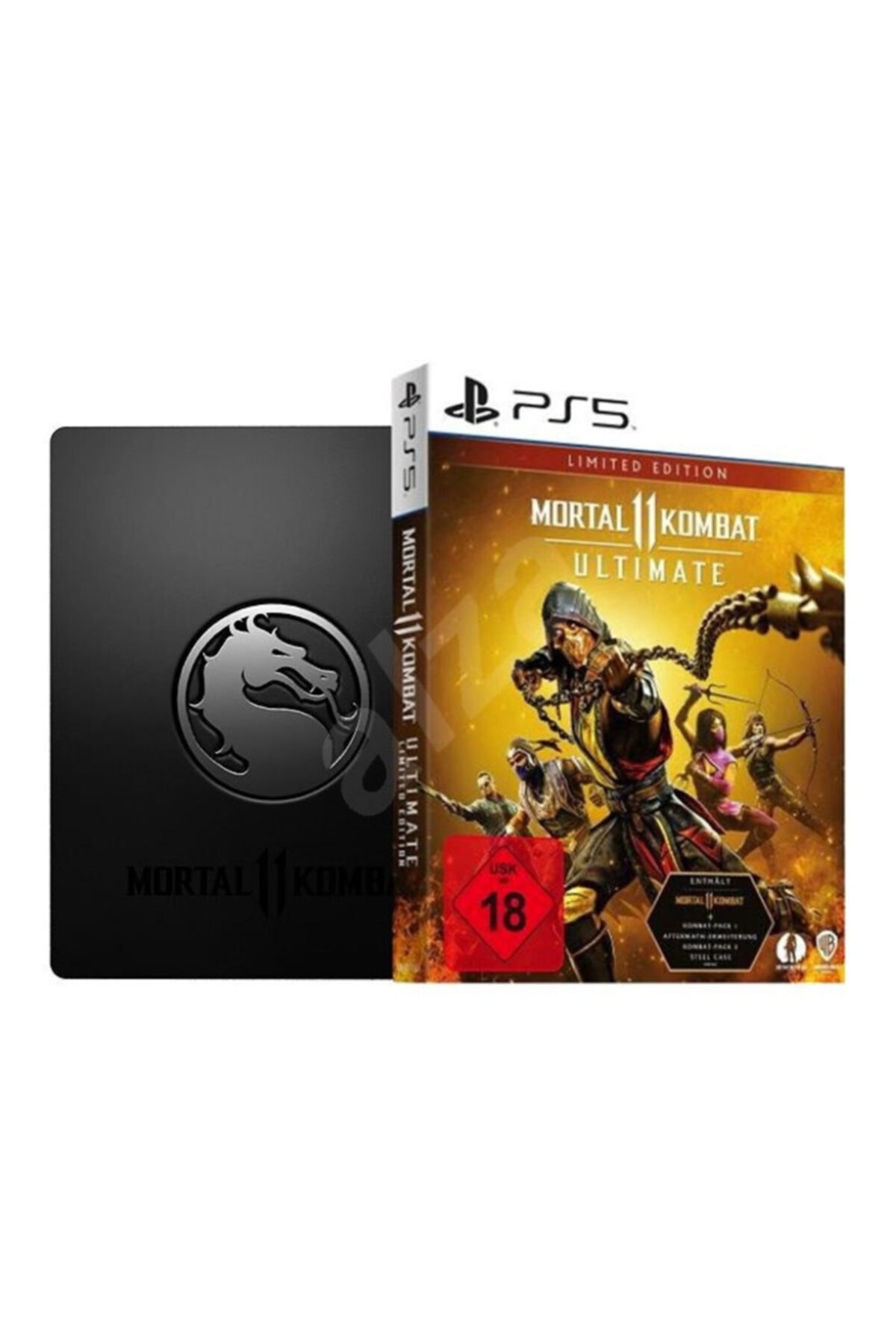 Warner Bros Mortal Kombat 11 Ultimate PS5 Oyun Fiyatı, Yorumları - Trendyol