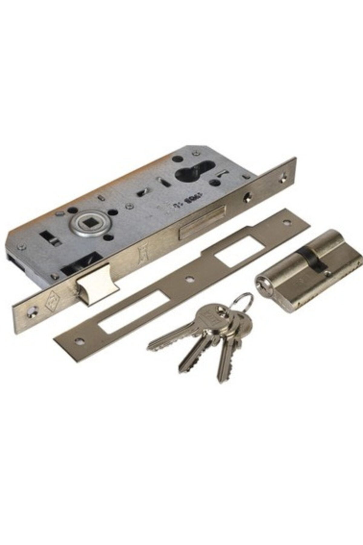 Kale Kilit Kale Key Lock 152r Cylinder Recessed Door Lock 35mm- Trendyol