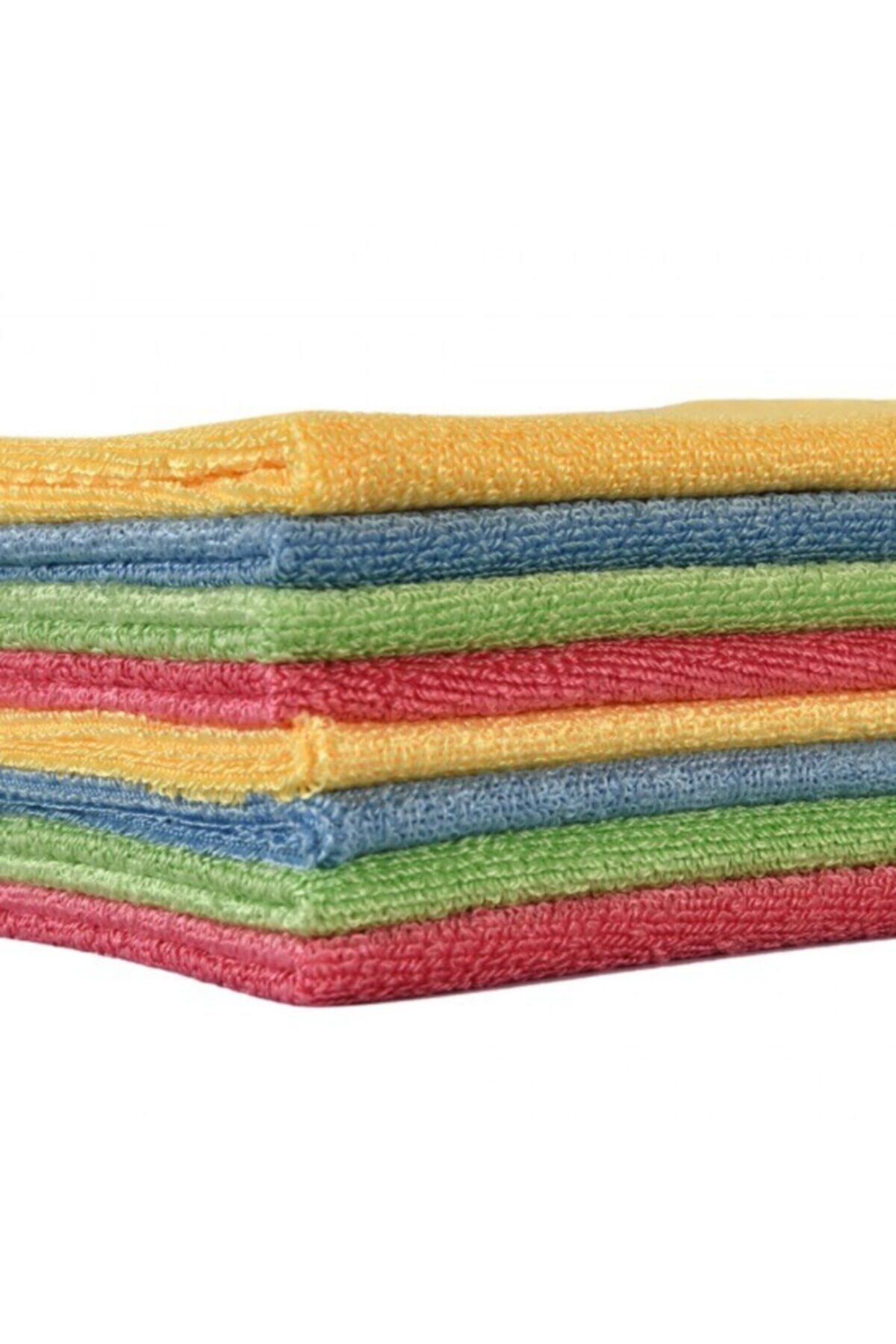 Spark (4 Adet) 2308 Premium Mikrofiber Genel Temizlik Toz Ve Cam Bezi 40x40 Cm. Mix - Fiyatı ...