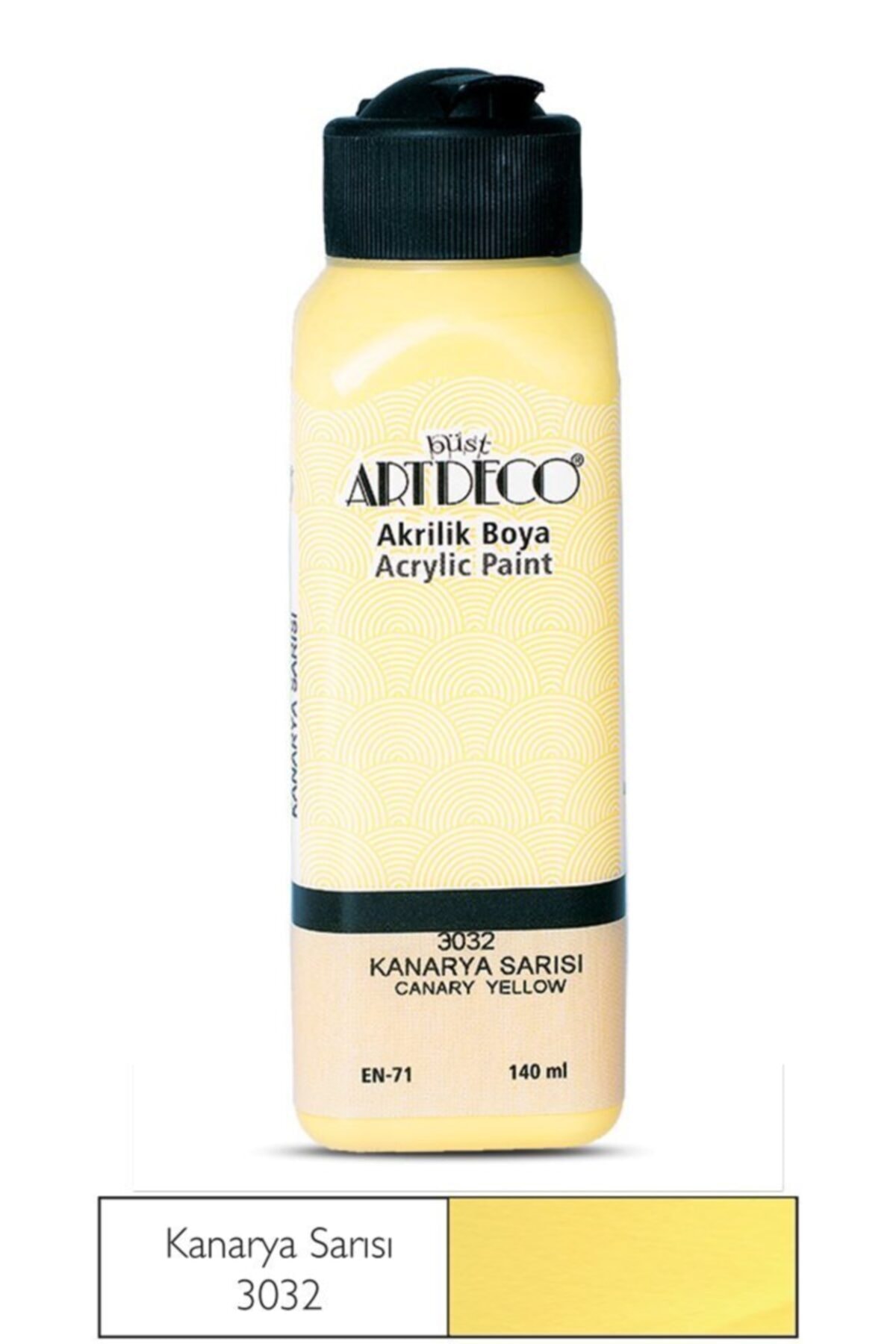 Artdeco Akrilik Boya 140 Ml Kanarya Sarısı Akrilik Boya Fiyatı ...