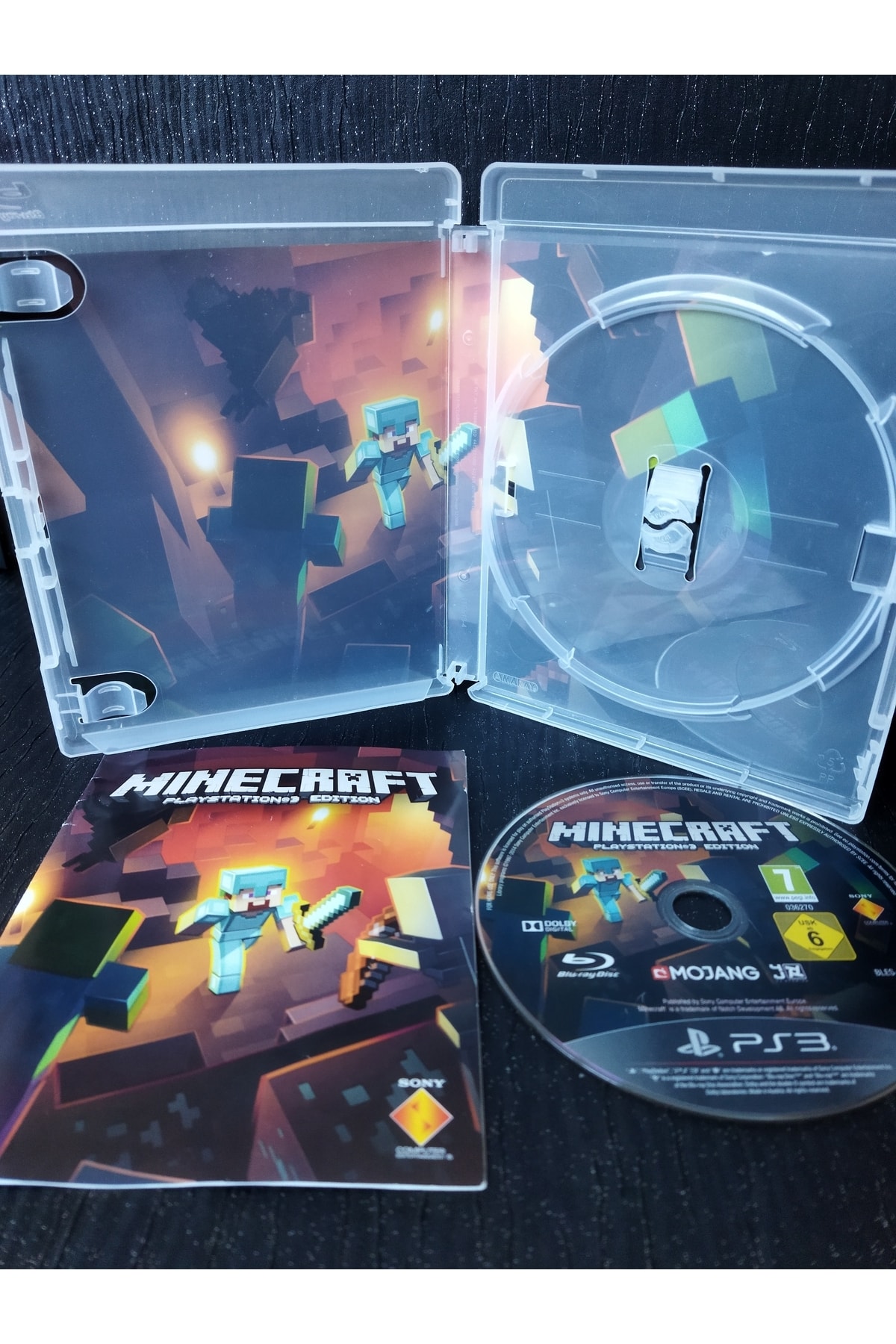 Mojang Minecraft Ps3 Oyunu Fiyatı, Yorumları - Trendyol