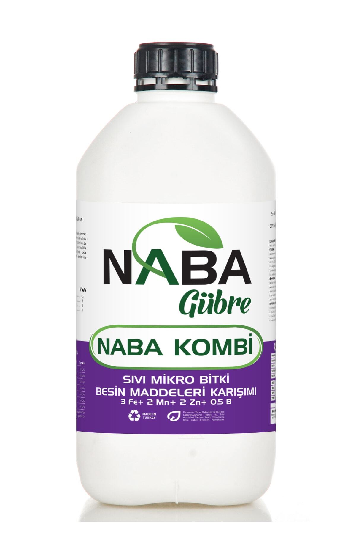 NABA GUBRE Naba Kombi 5 Lt - Fiyatı, Yorumları