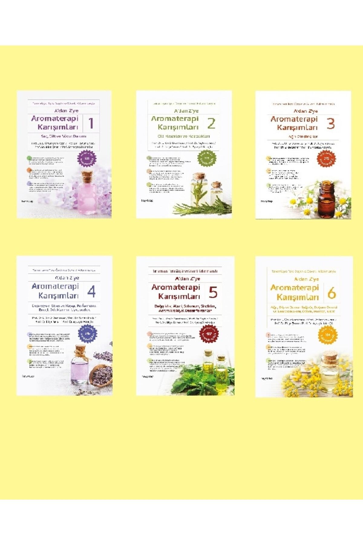 Hayykitap Aromaterapi Karışımlar 1 - 2 - 3 - 4 - 5 - 6 Set - Fiyatı ...