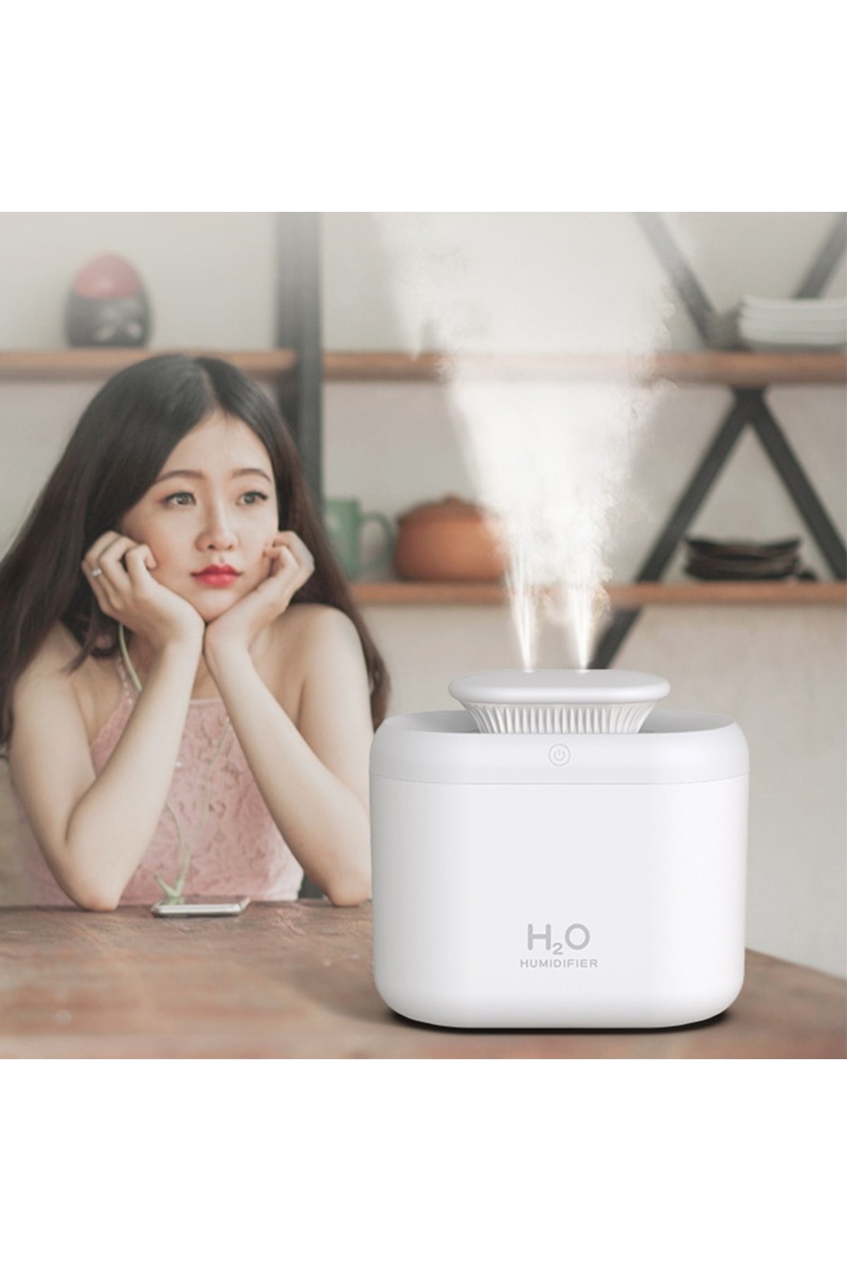 Jetcom H20 Humidifier 3300 Ml Ulrasonik Hava Nemlendirici Buhar ...