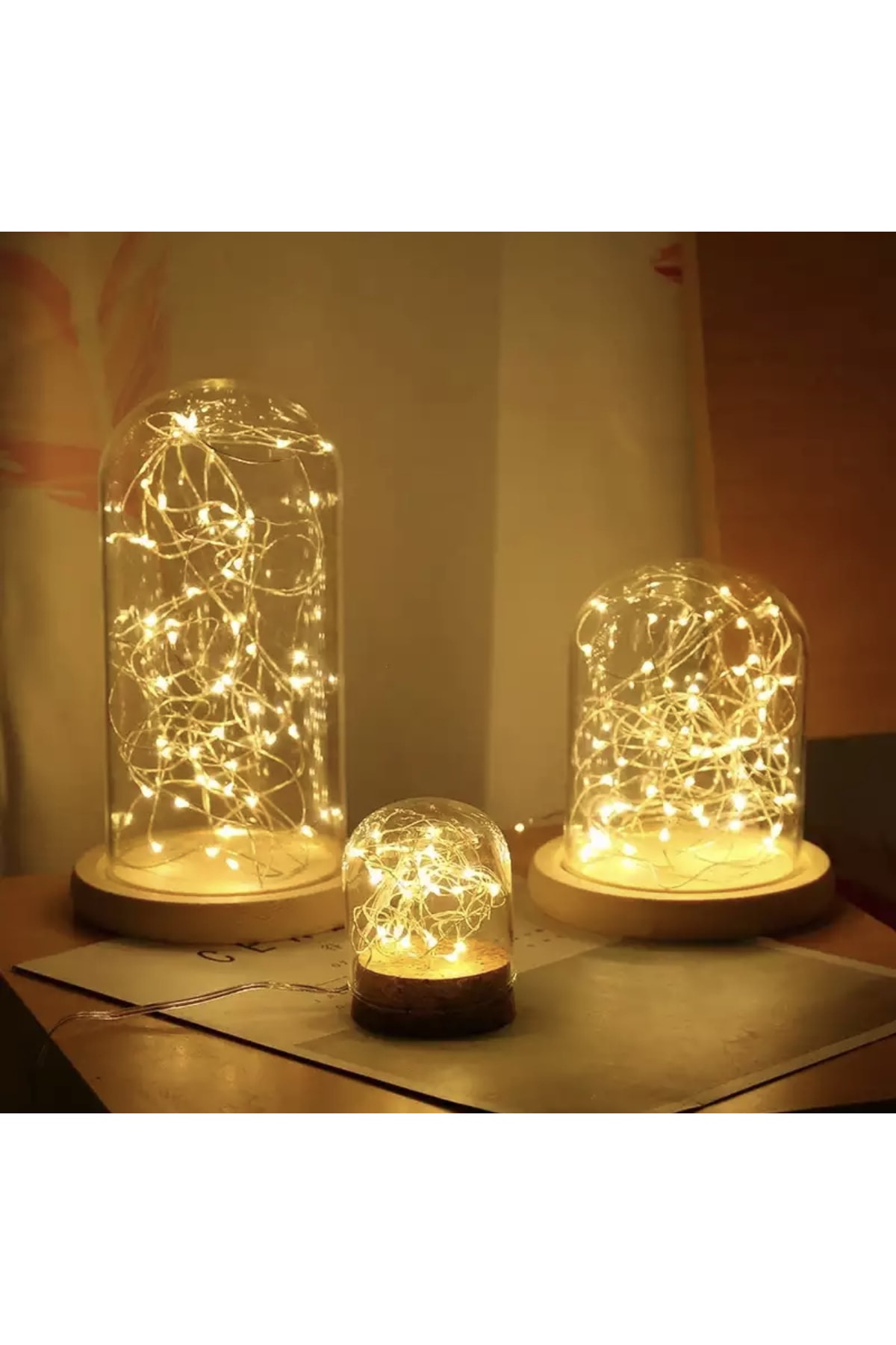 burenze Modern Dekoratif Pilli Süs Led Gün Işığı Ev Süsleme Led Aydınlatma Ledli Işık - Fiyatı ...