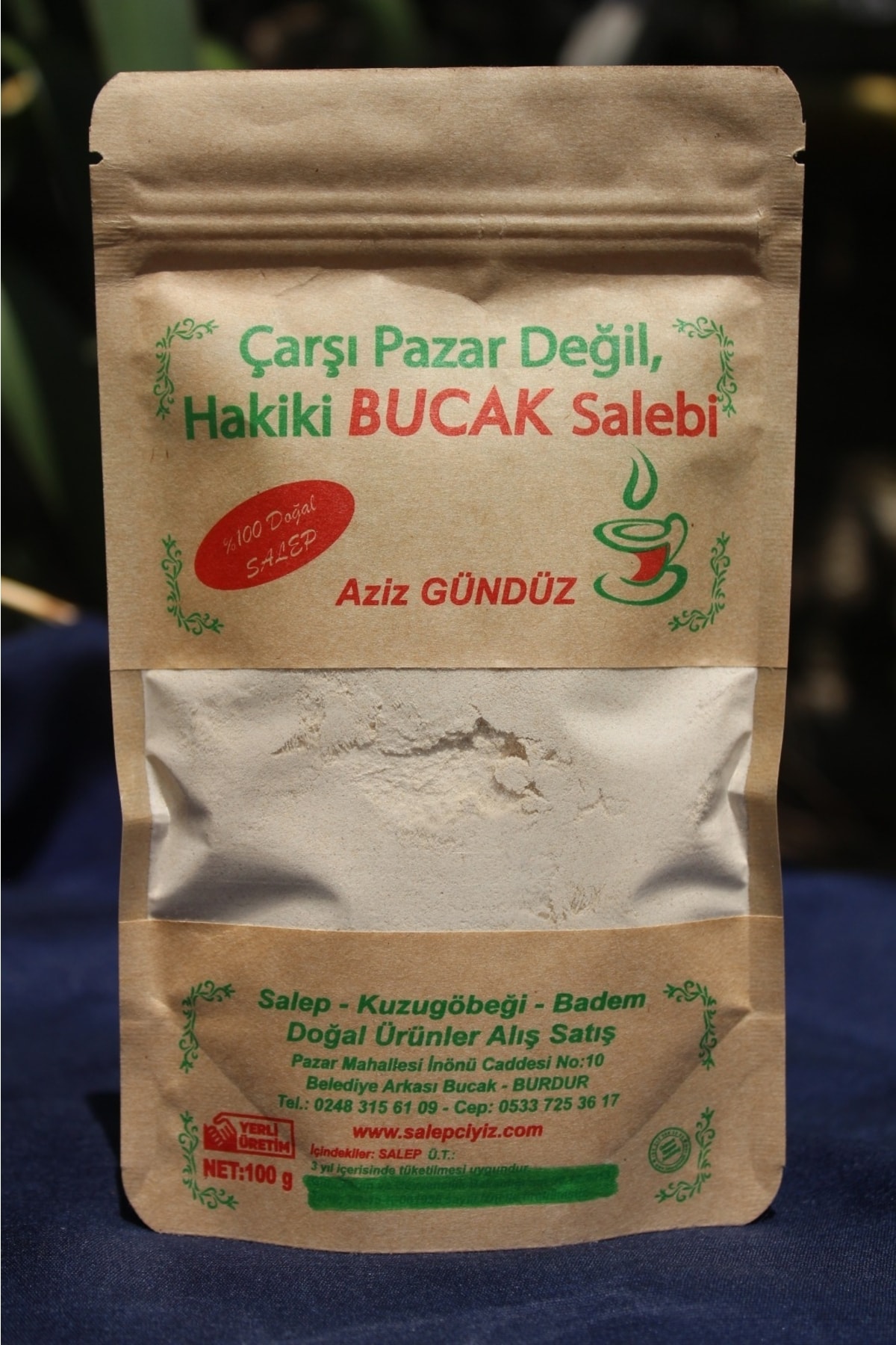 Aziz Gündüz Salep Bucak Salebi Meşhur 100 g Fiyatı - Trendyol