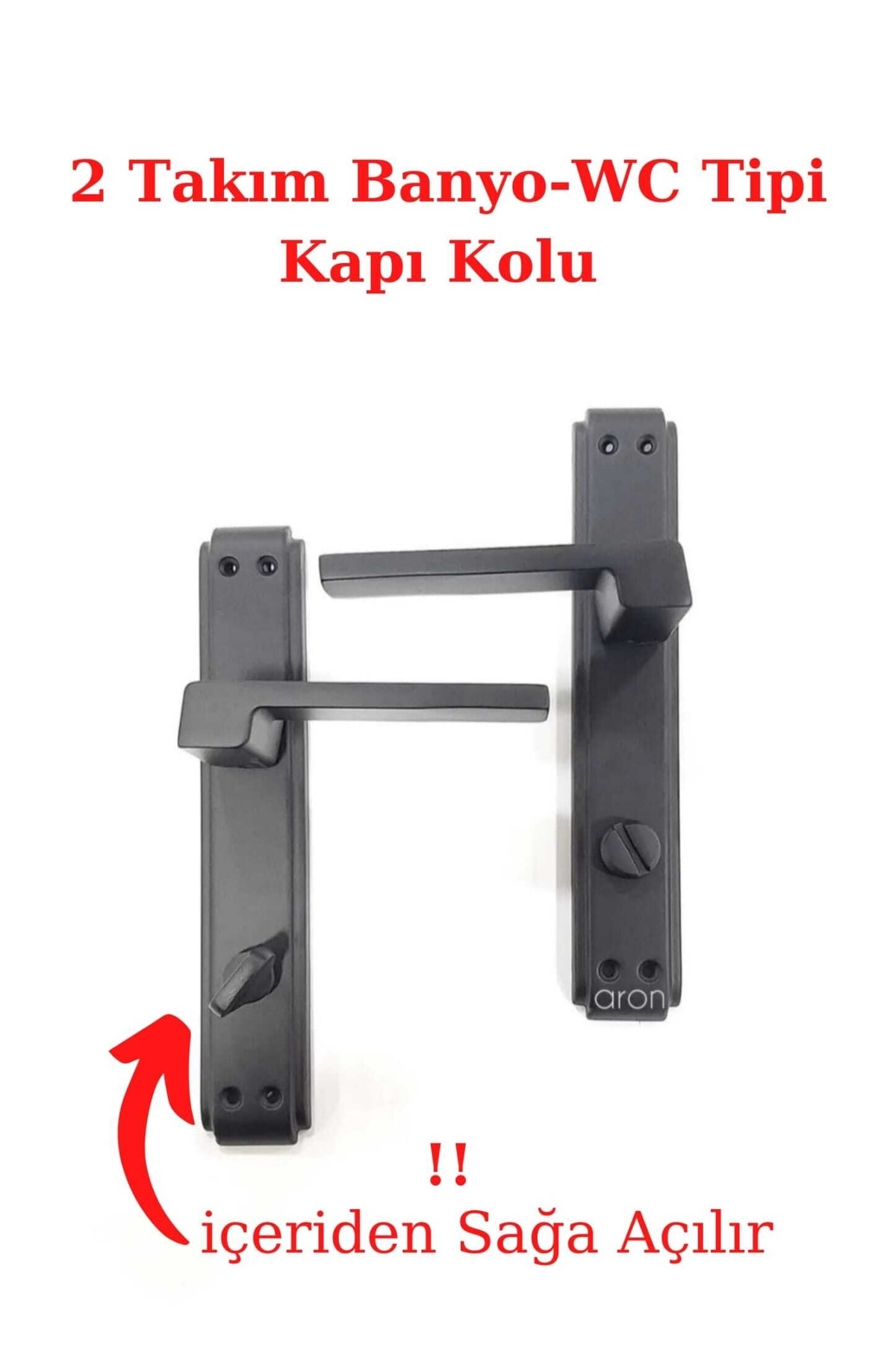 ARON (7 Takım) Sofuoğlu Anka Aynalı Mat Siyah Kol **(3+1)** Daire Seti ...