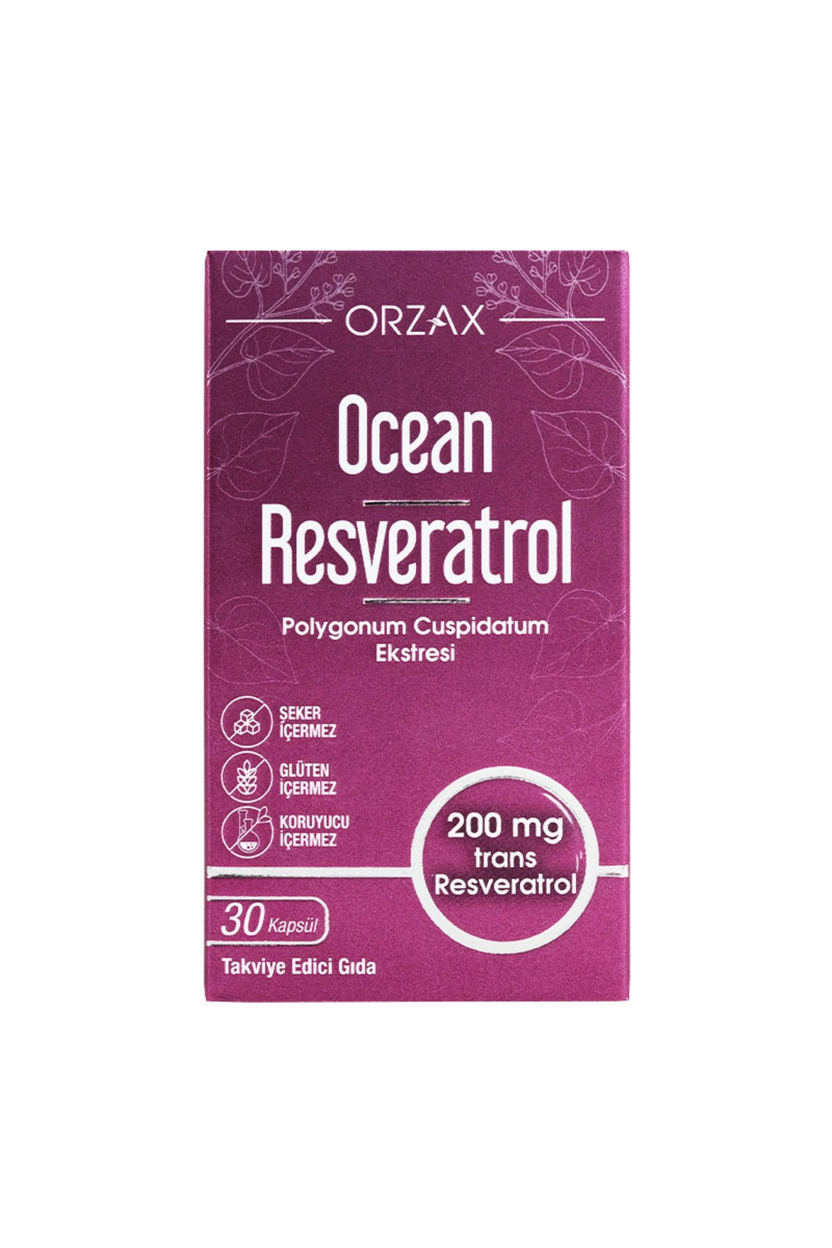 Ocean Resveratrol 200 Mg 30 Kapsül - Fiyatı, Yorumları