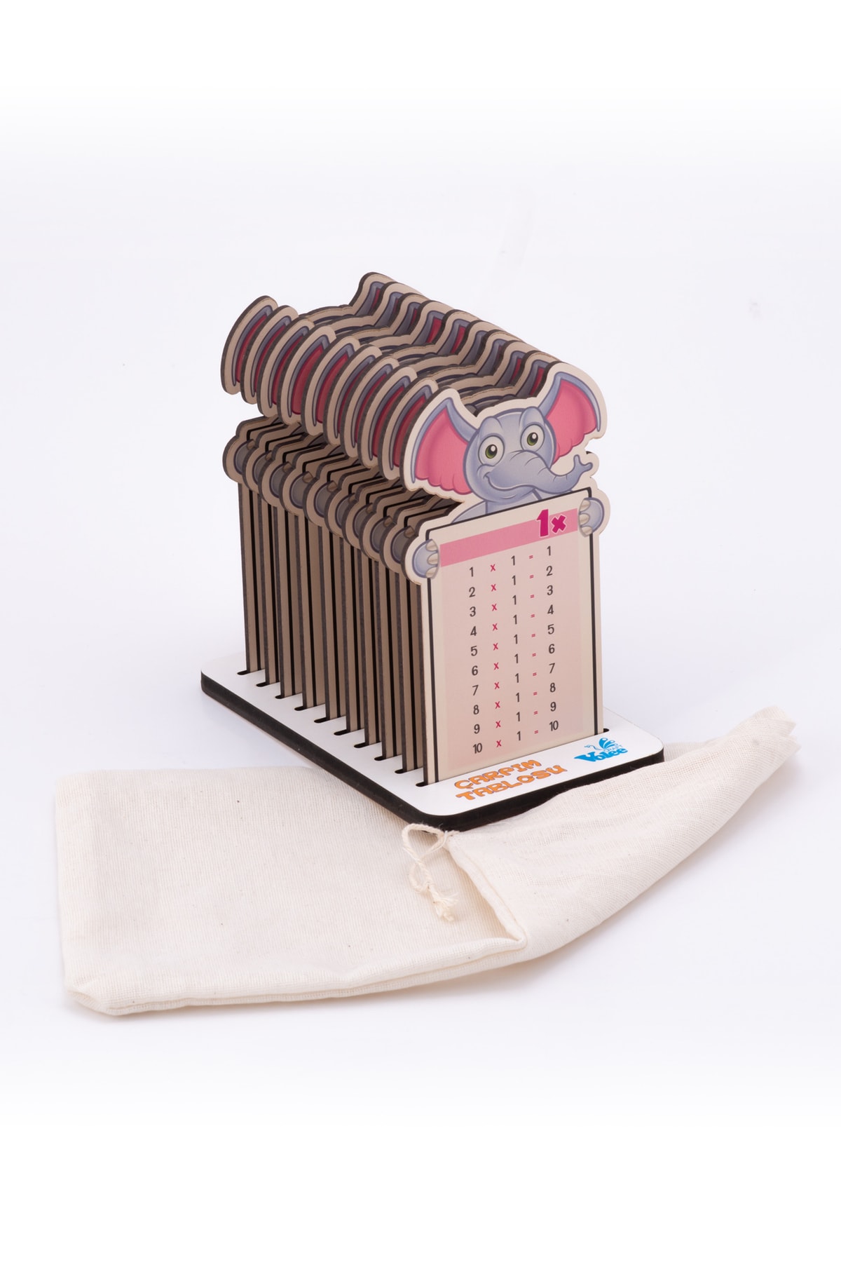 eryatex Wooden Multiplication Table Educational Mathematics ...