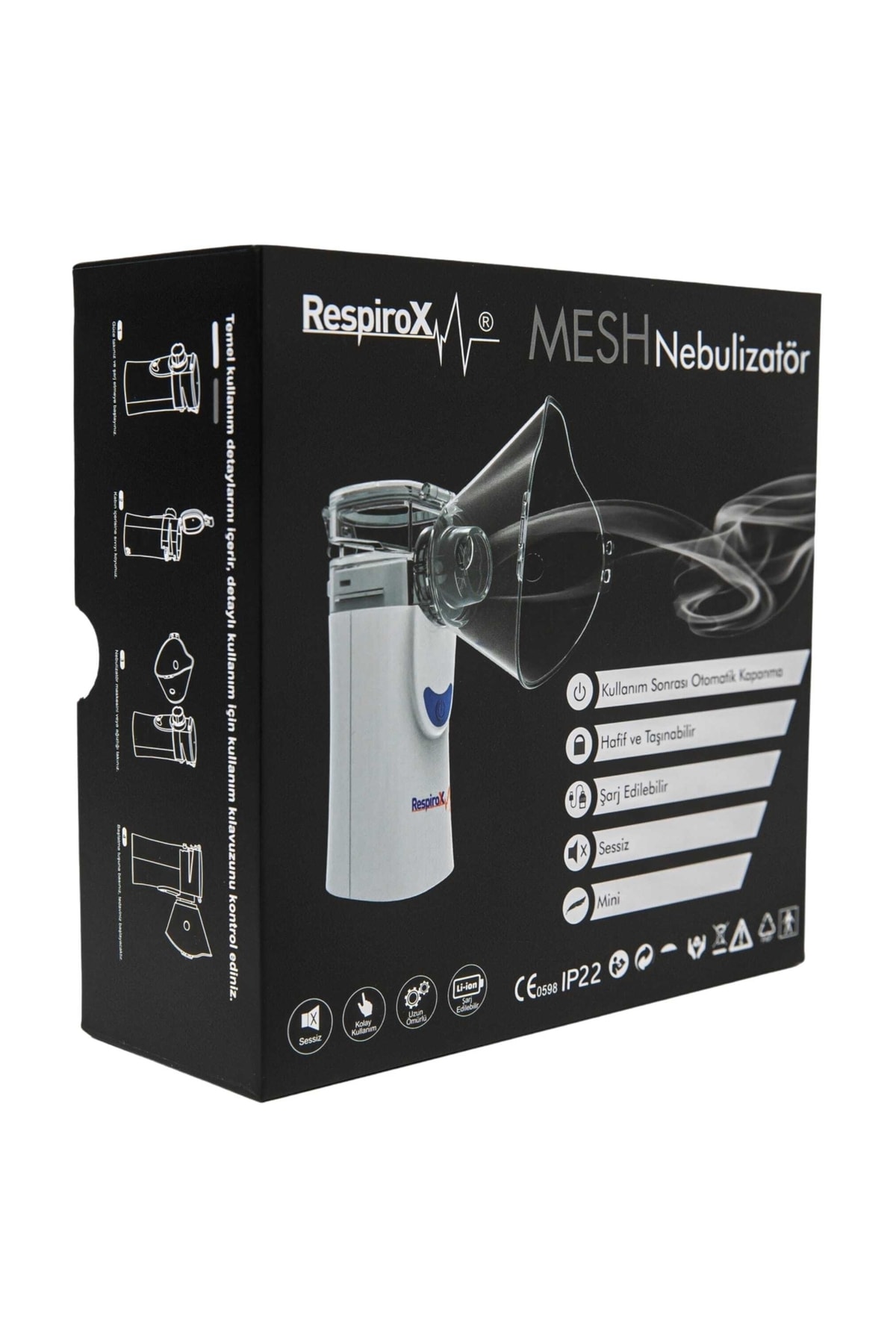Respirox Mesh Nebulizatör Un100 Fiyatı, Yorumları - Trendyol