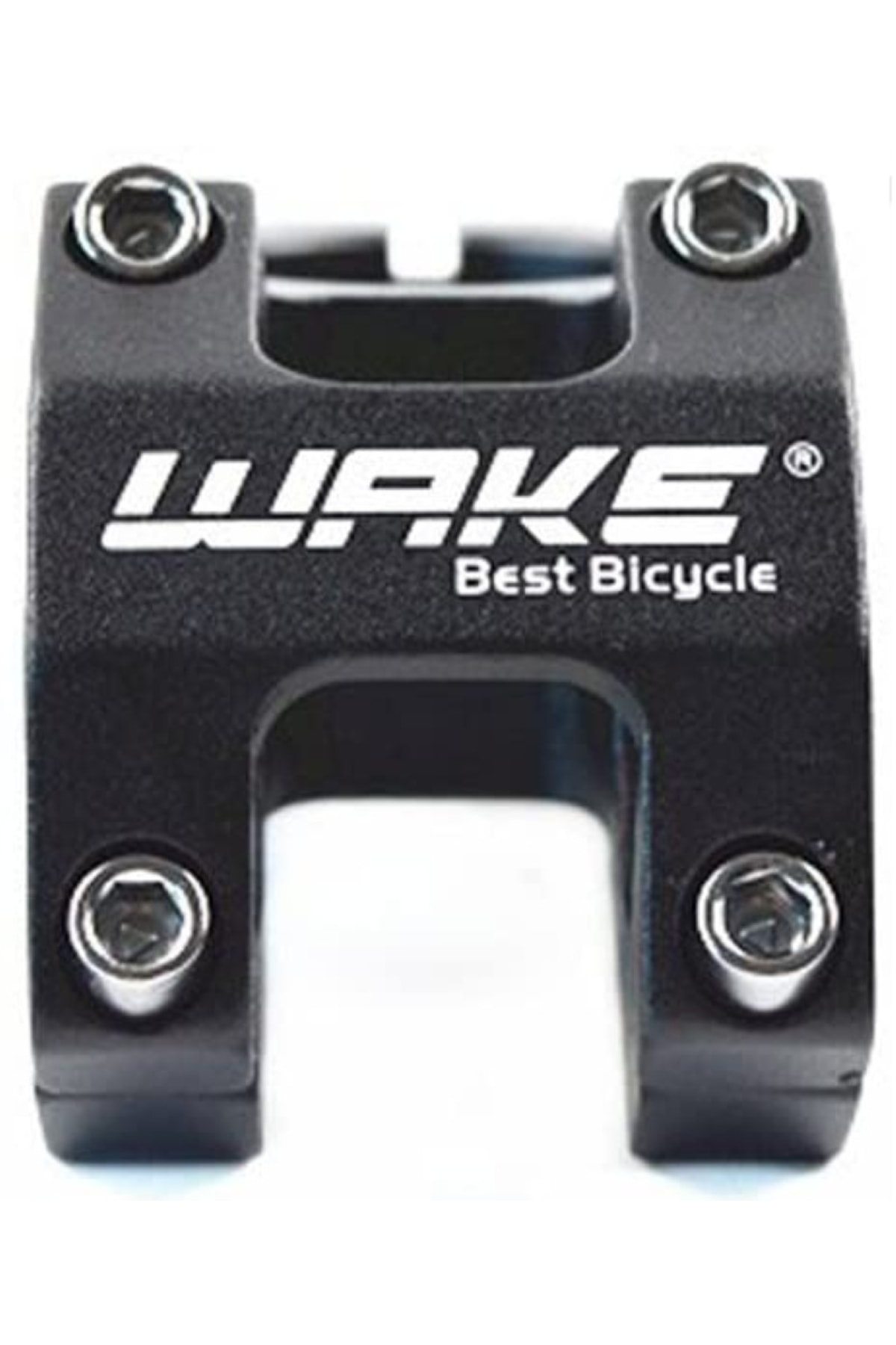 Asroya Wake Siyah Bisiklet Kısa Gidon Boğazı 40mm Bisiklet Yedek Parça ...