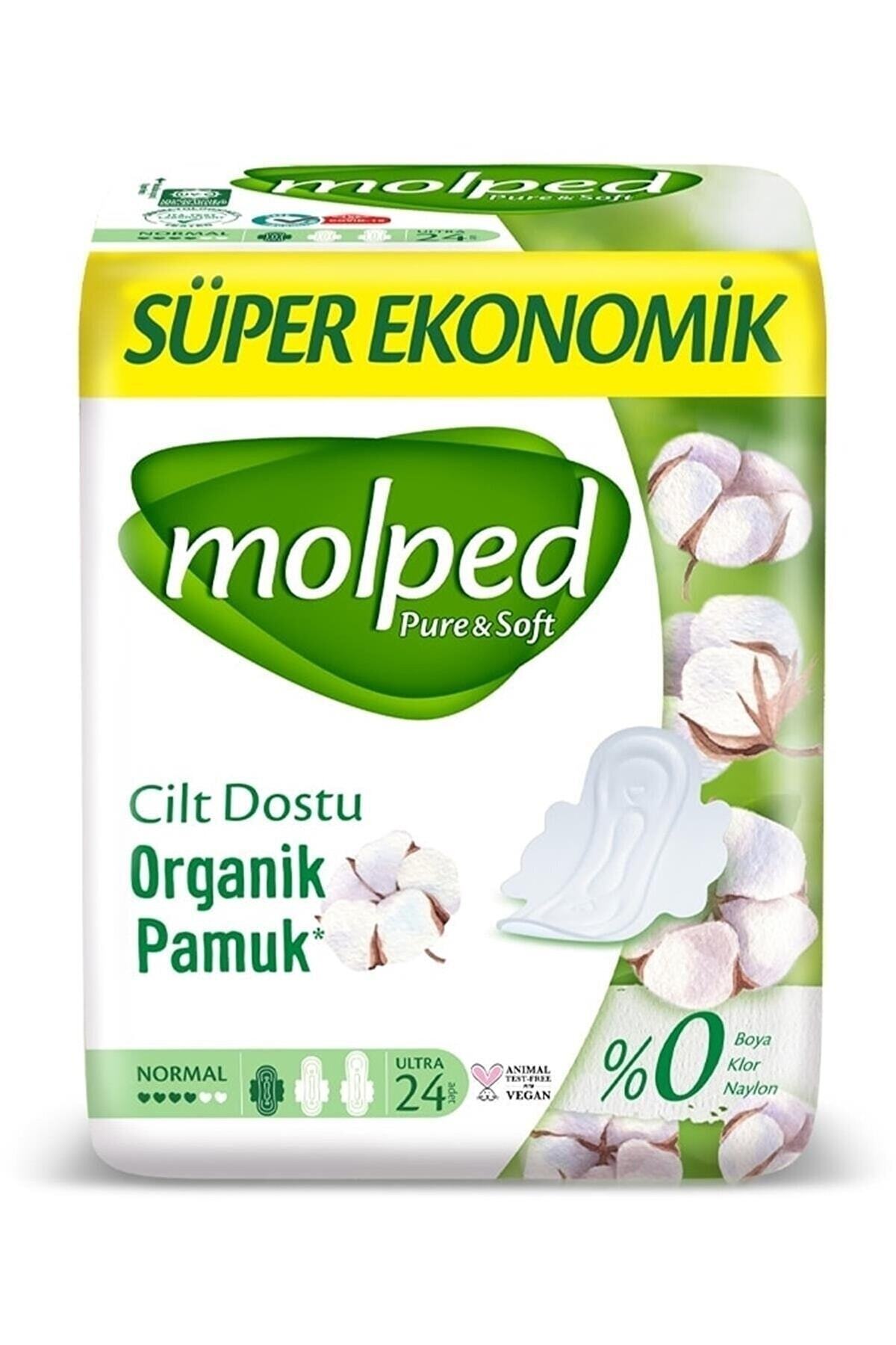 Molped Hijyenik Ped Pure & Soft Gece+uzun+normal 6 Paket Fiyatı ...