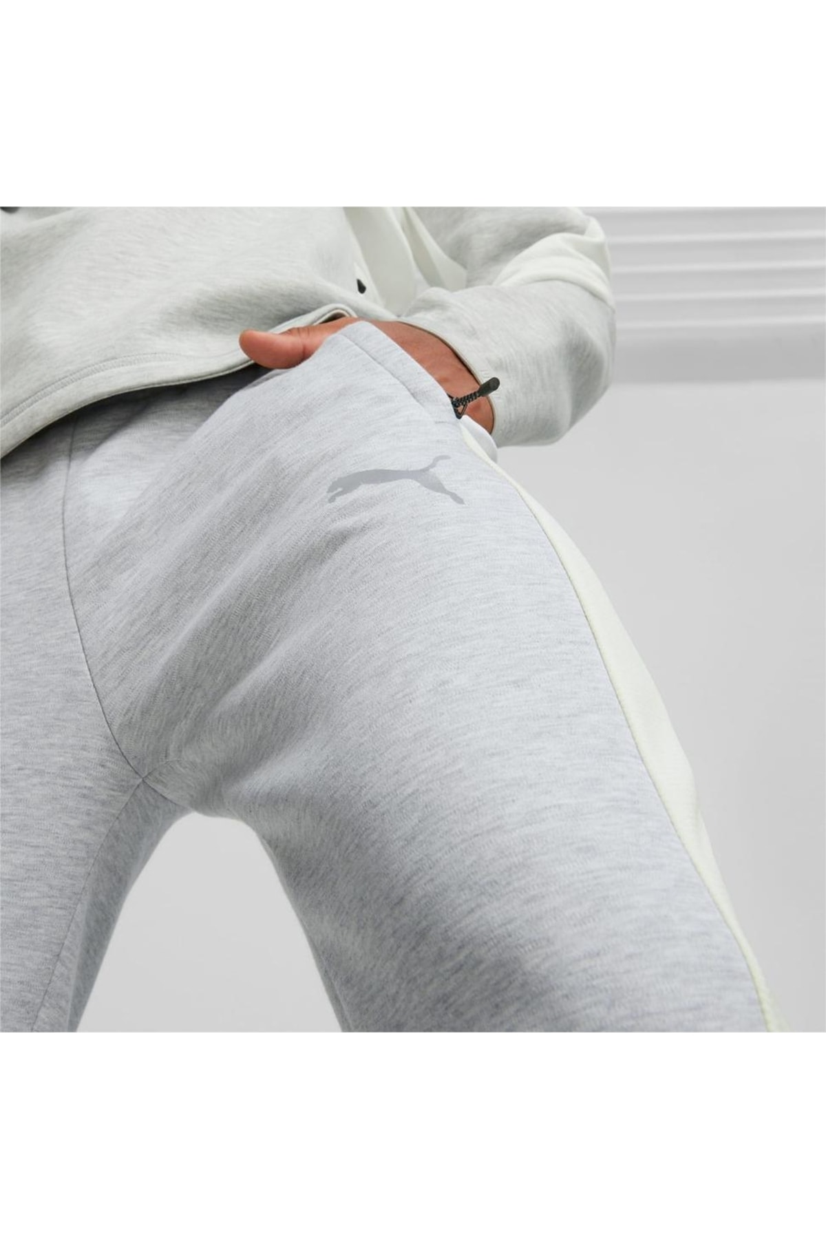 Puma Evostrıpe Pants Dk Light Gray Heather Fiyatı, Yorumları - Trendyol