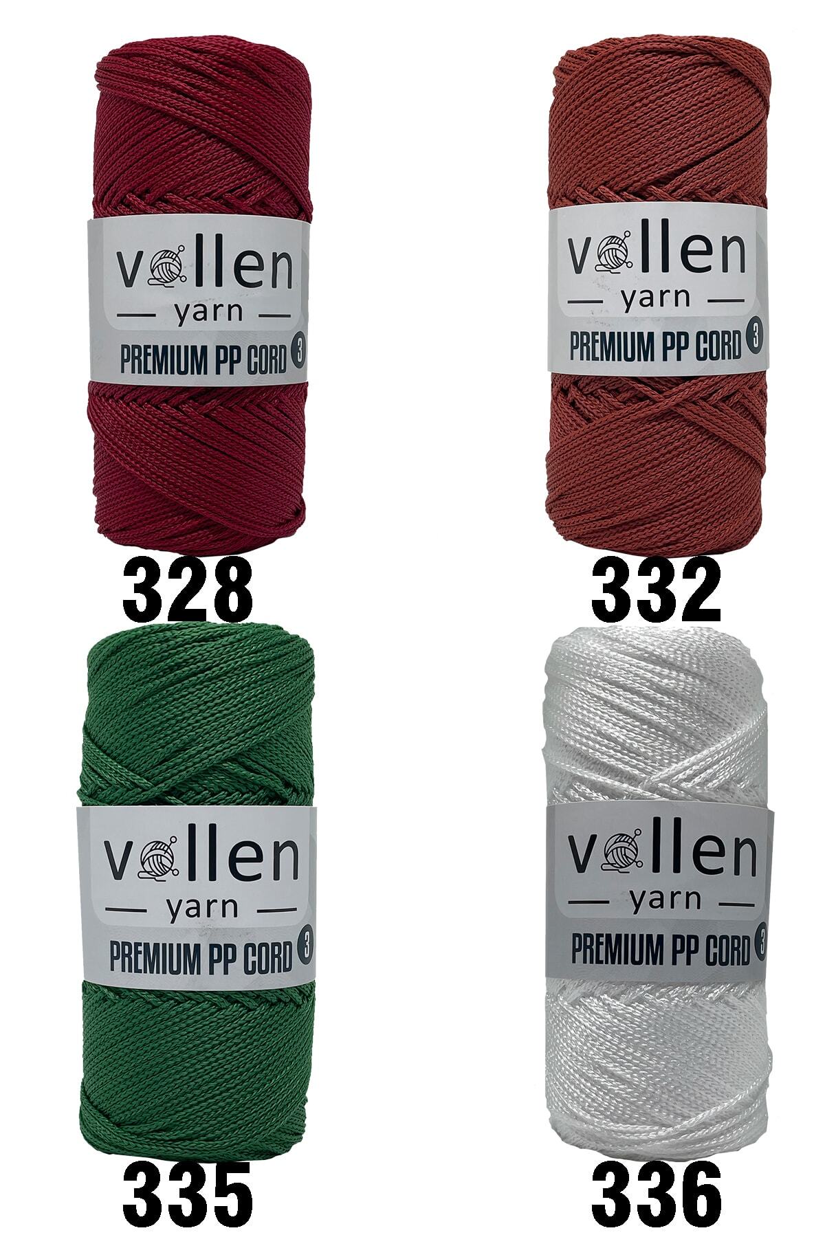 vollen yarn 600m Polyester Makrome Ipi, Supla Ipi, Çanta Ipi, Bileklik ...