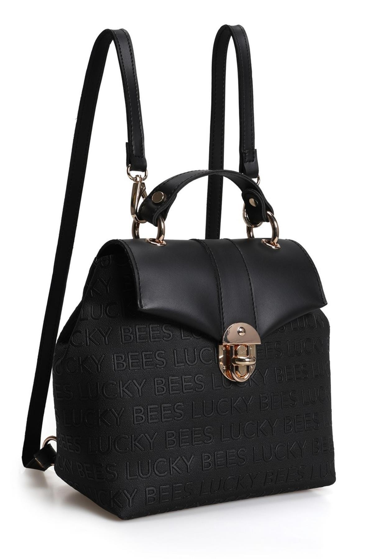 Lucky Bees Desenli Kadın Sırt Çantası Fiyatı, Yorumları - Trendyol