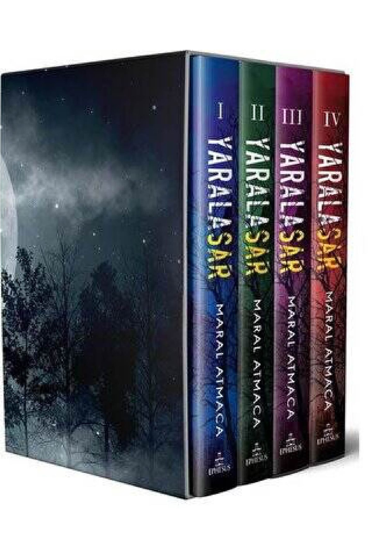 Ephesus Yayınları YARALASAR 4 KİTAP SET (CİLTLİ) - MARAL ATMACA* Fiyatı ...