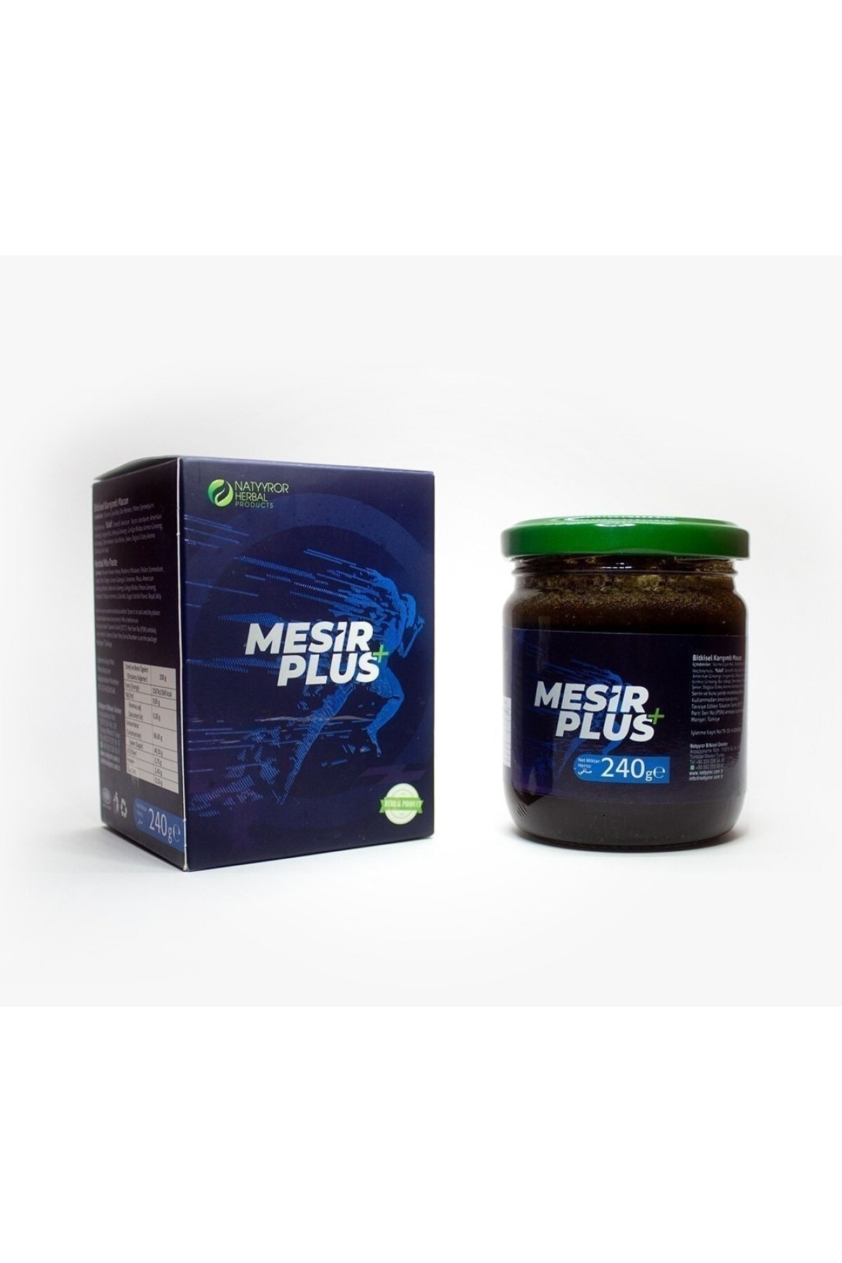 Mesir Plus+ Bitkisel Karışımlı Macun 240 Gr - Fiyatı, Yorumları