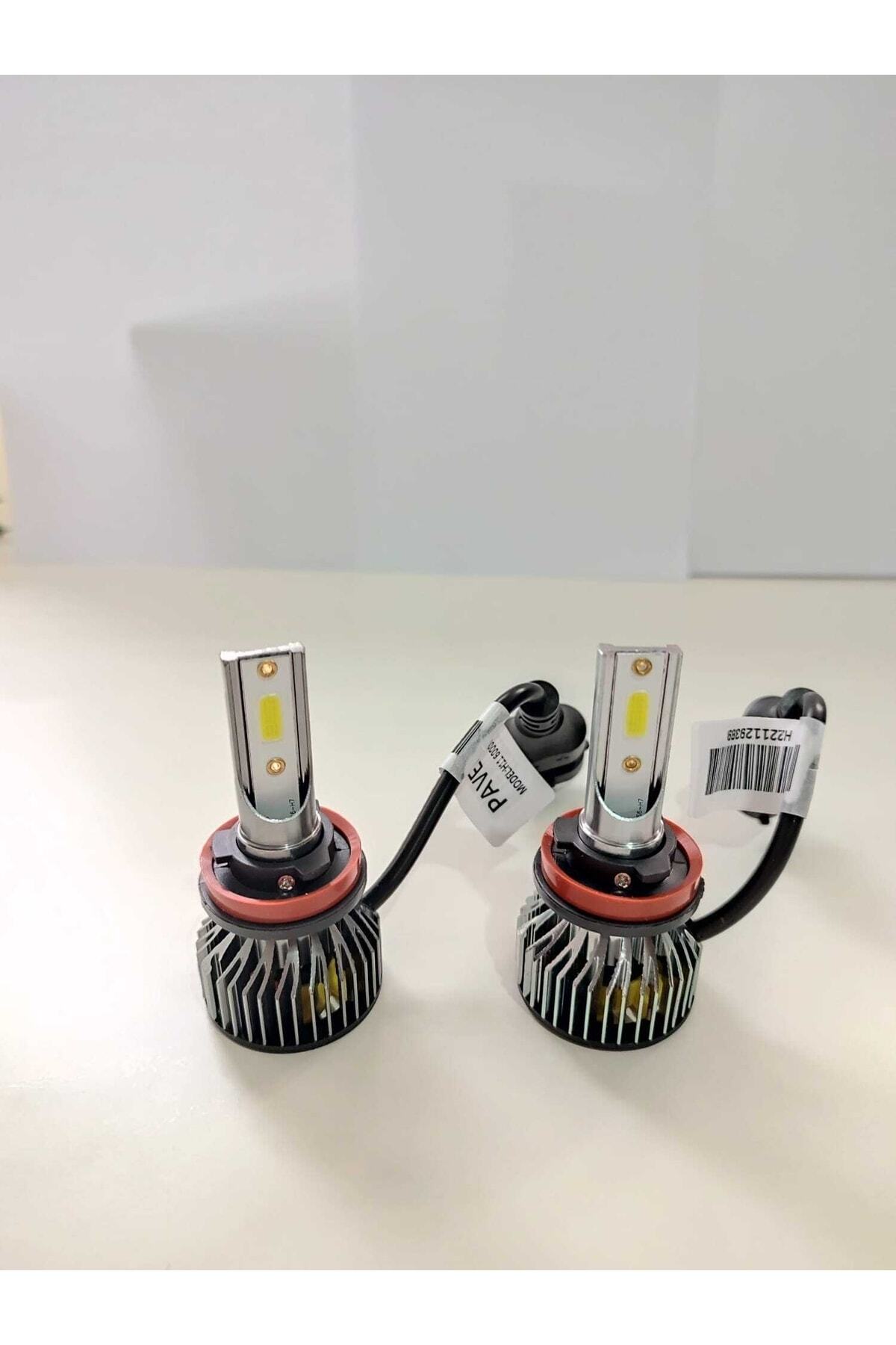 ENGAKSESUAR H11 H16 H8 Led Xenon Mini Led Xenon 12800 Lümen H11 H16 H8 ...