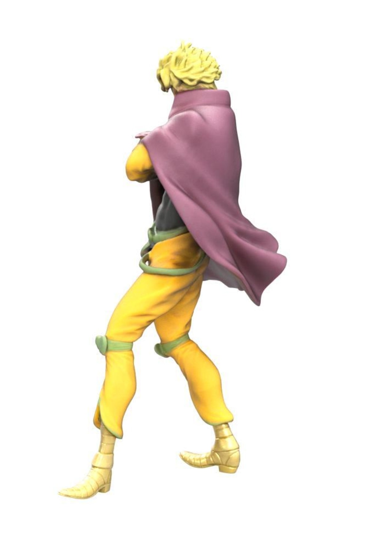 karinabest Anime Jojo Bizarre Adventure Figure Standing Posture Dio ...