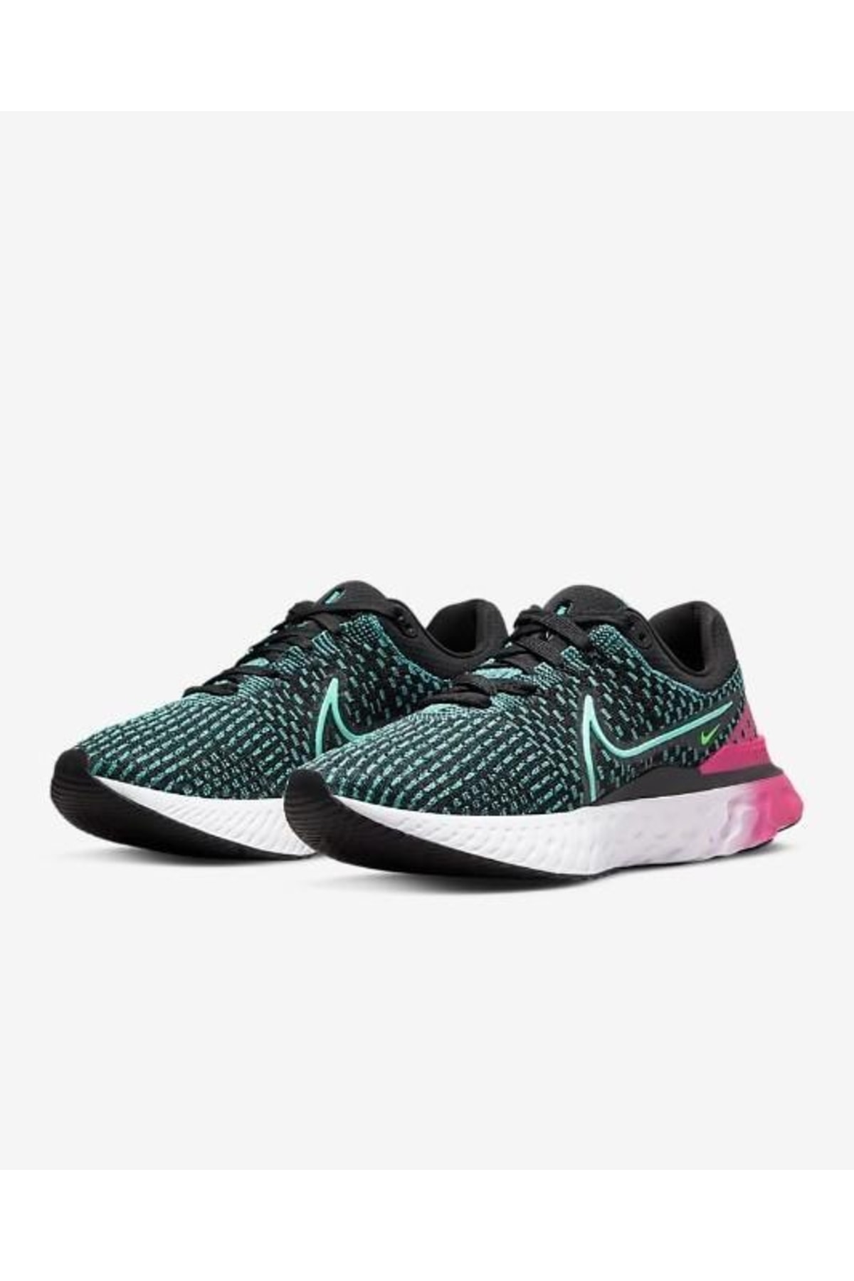 Nike React Infinity Run Flyknit 3 Running Kadın Spor Ayakkabı Dd3024 ...