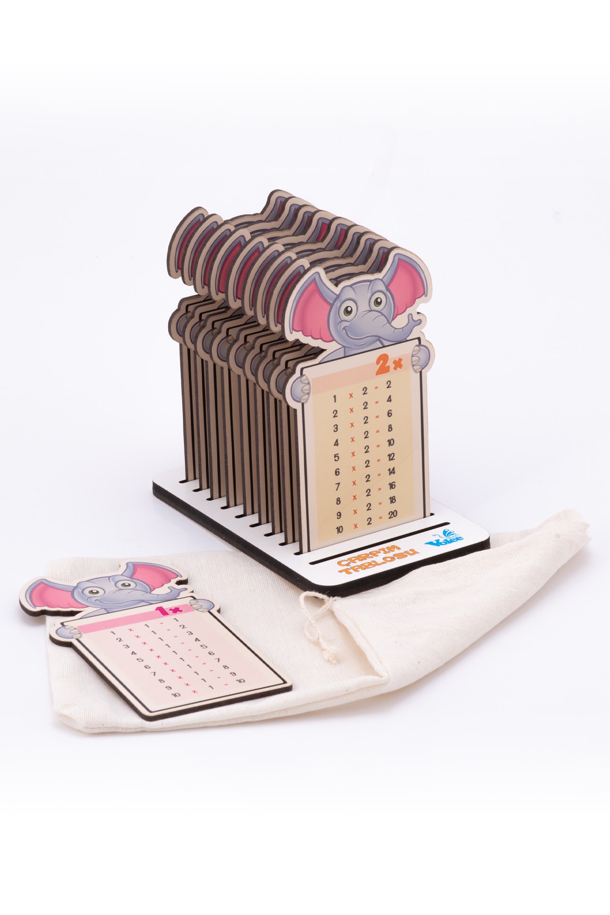 eryatex Wooden Multiplication Table Educational Mathematics ...