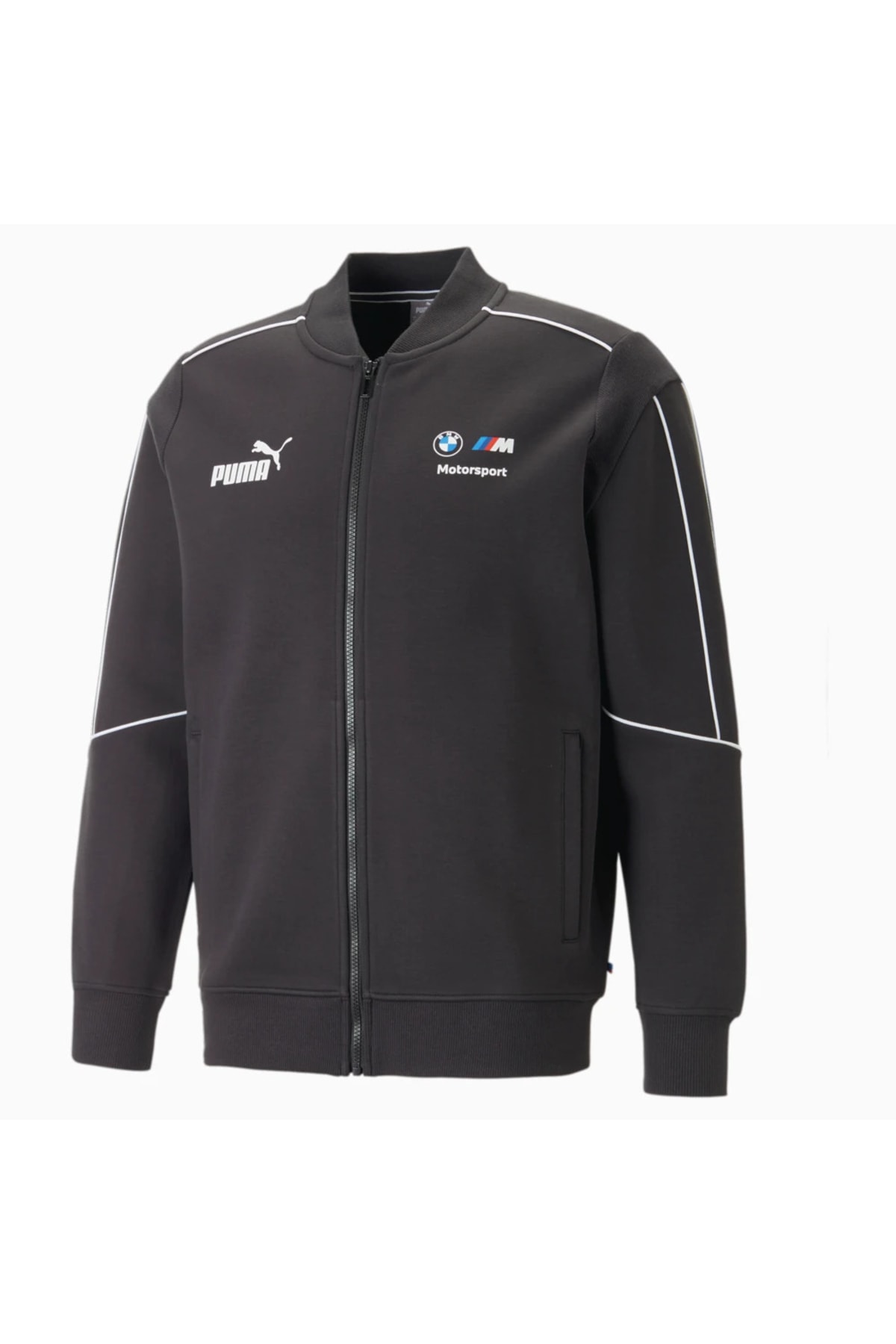 Puma Bmw Mms Mt7 Track Jacket Black - Fiyatı, Yorumları
