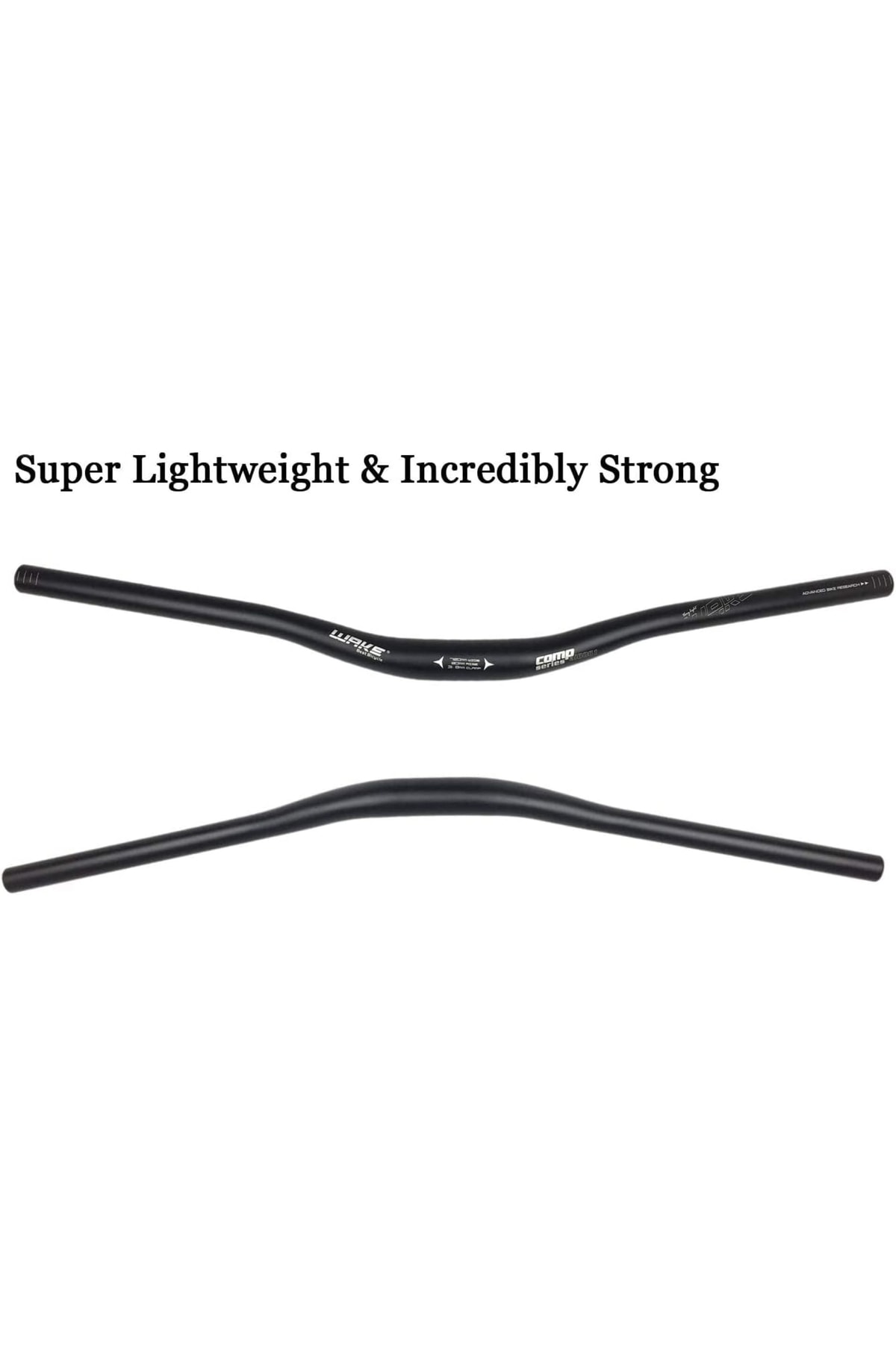 Asroya Wake Siyah Bisiklet Alümiyum Gidon 780mm 31,8mm Bisiklet ...