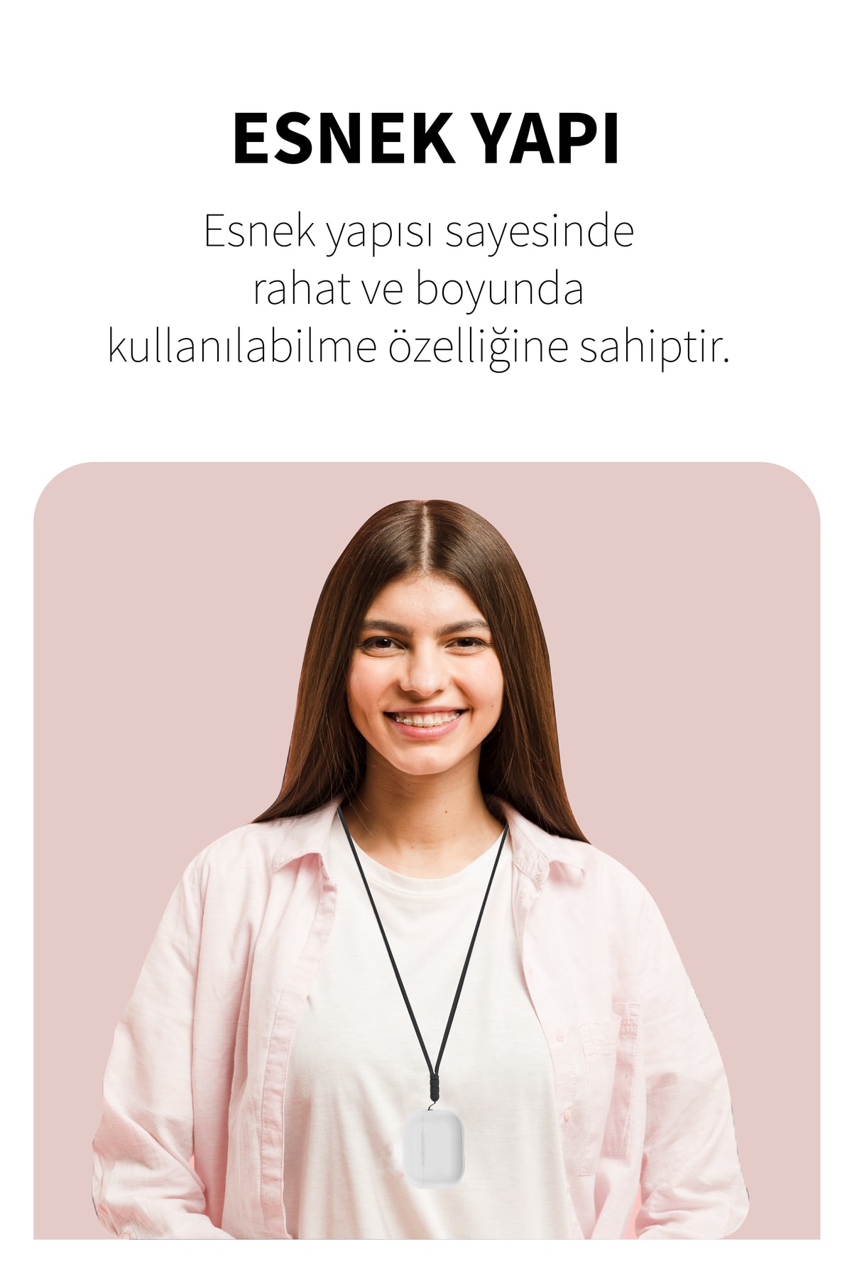 Deilmi Boyun Askı İpi Pro 2. Nesil Pastel Renkli Yumuşak Silikon Kulaklık İpi - Fiyatı, Yorumları