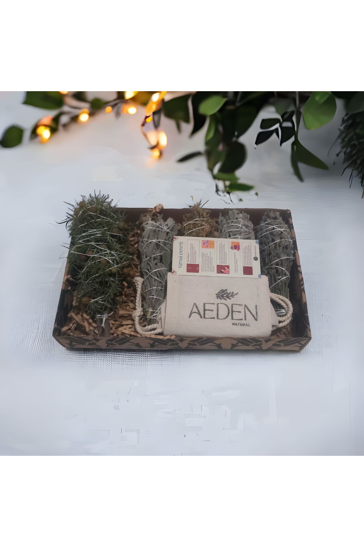 AEDEN Mini Karışık Tütsü Seti Lavanta Ardıç Üzerlik Adaçay,karışık Ve ...