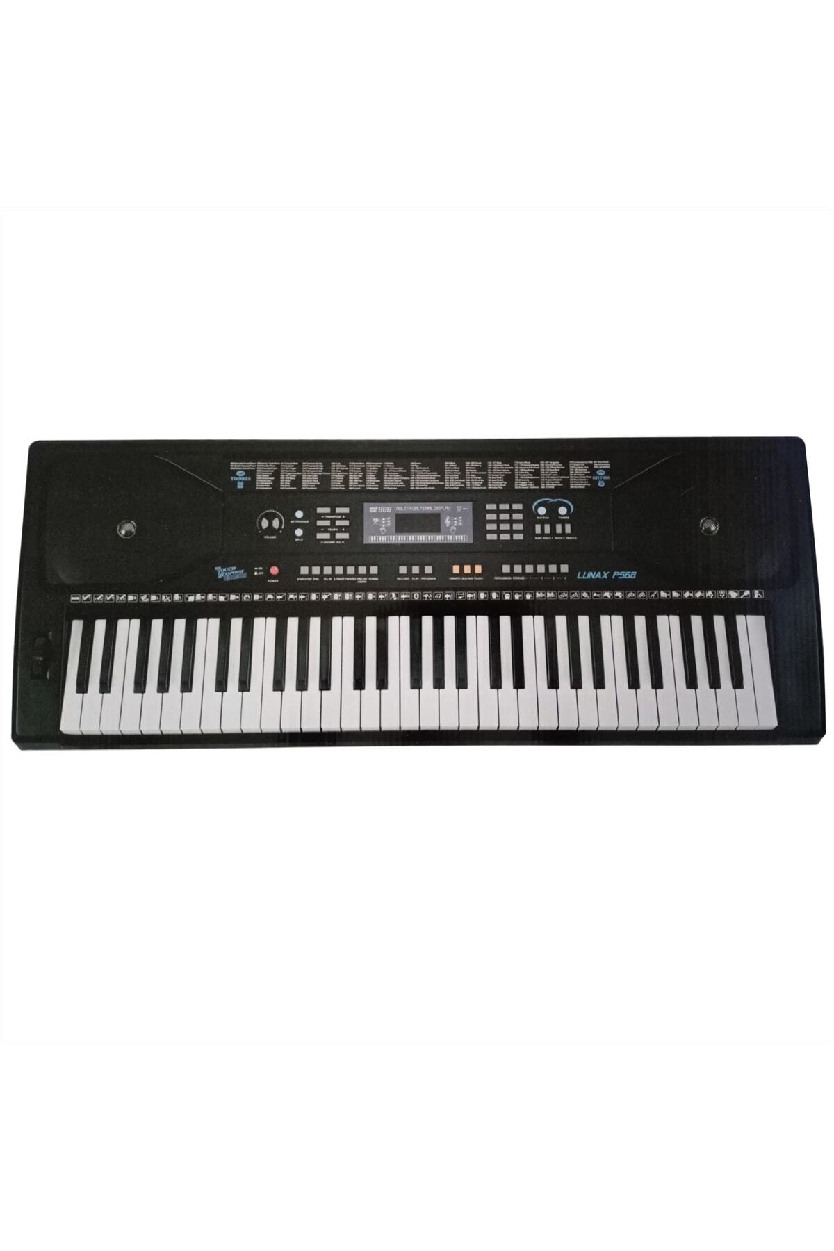 LUNAX Ps68 5 Oktav Org 61 Tuşlu Tuş Hassasiyetli Fiyatı, Yorumları ...