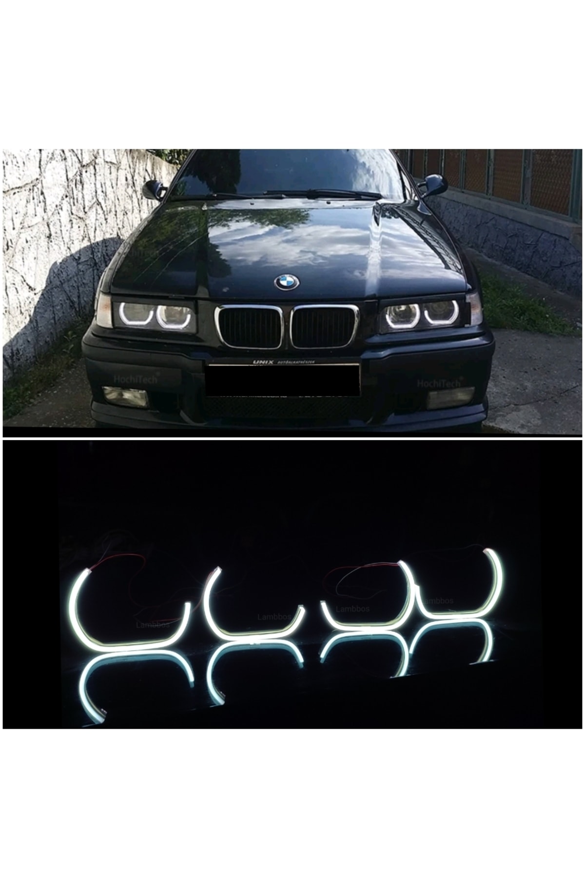 Lambbos Bmw E36 Angel Eyes Halka Dtm L Stil - Fiyatı, Yorumları
