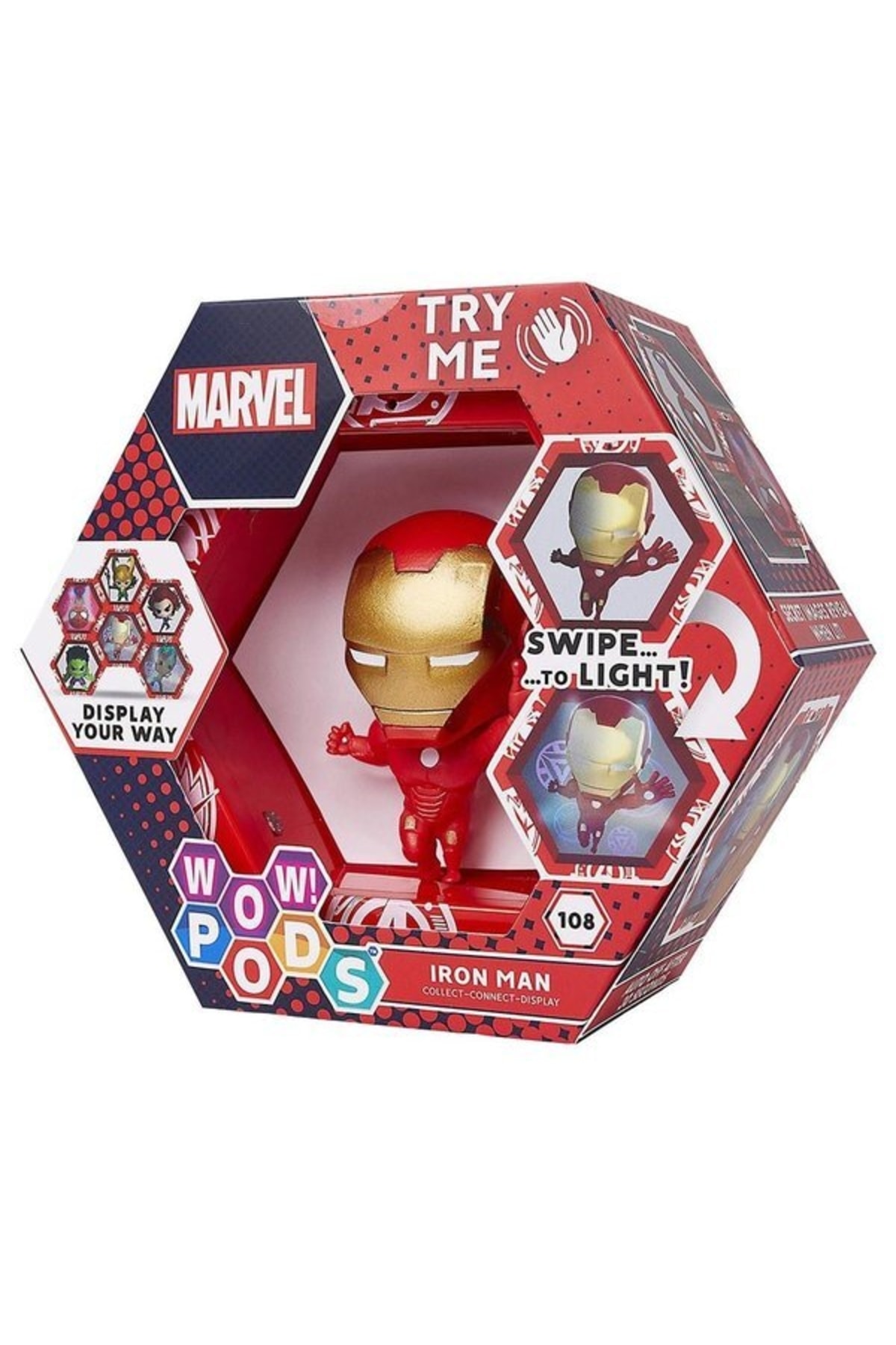 WOW ! Pod - Marvel Ironman - Fiyatı, Yorumları